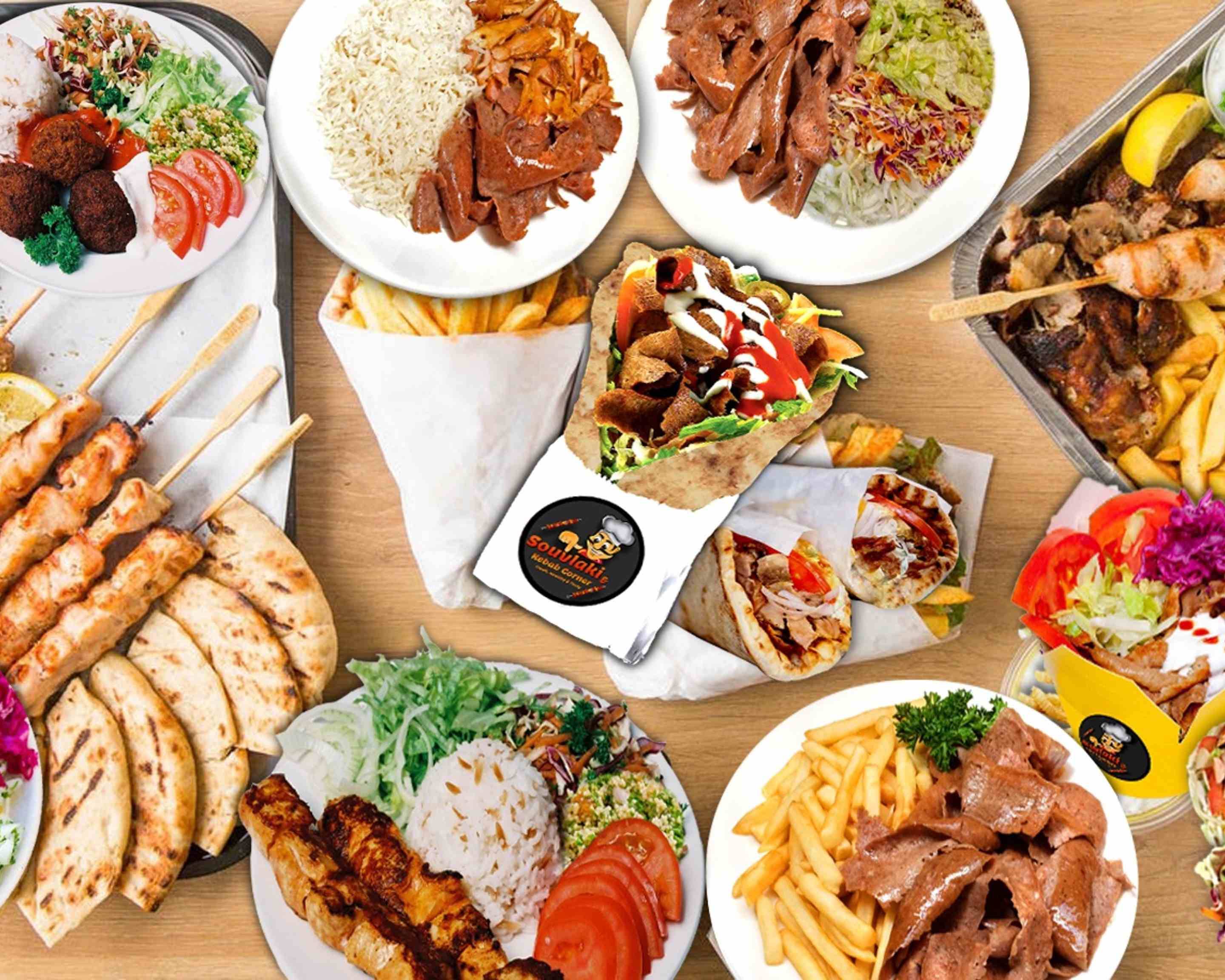 Order Souvlaki & Kebab Corner delivery online | Invercargill | Takeaway ...