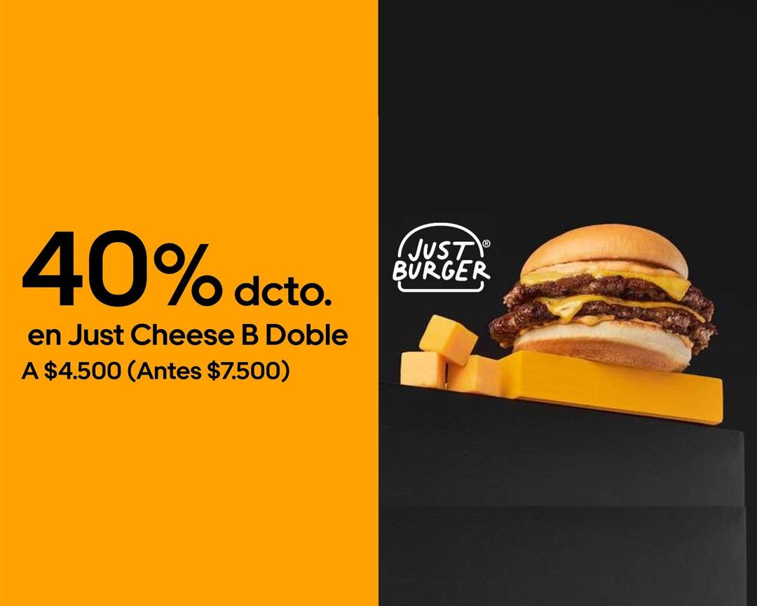 Just Burger - Toesca Menú a Domicilio【Menú y Precios】Santiago | Uber Eats