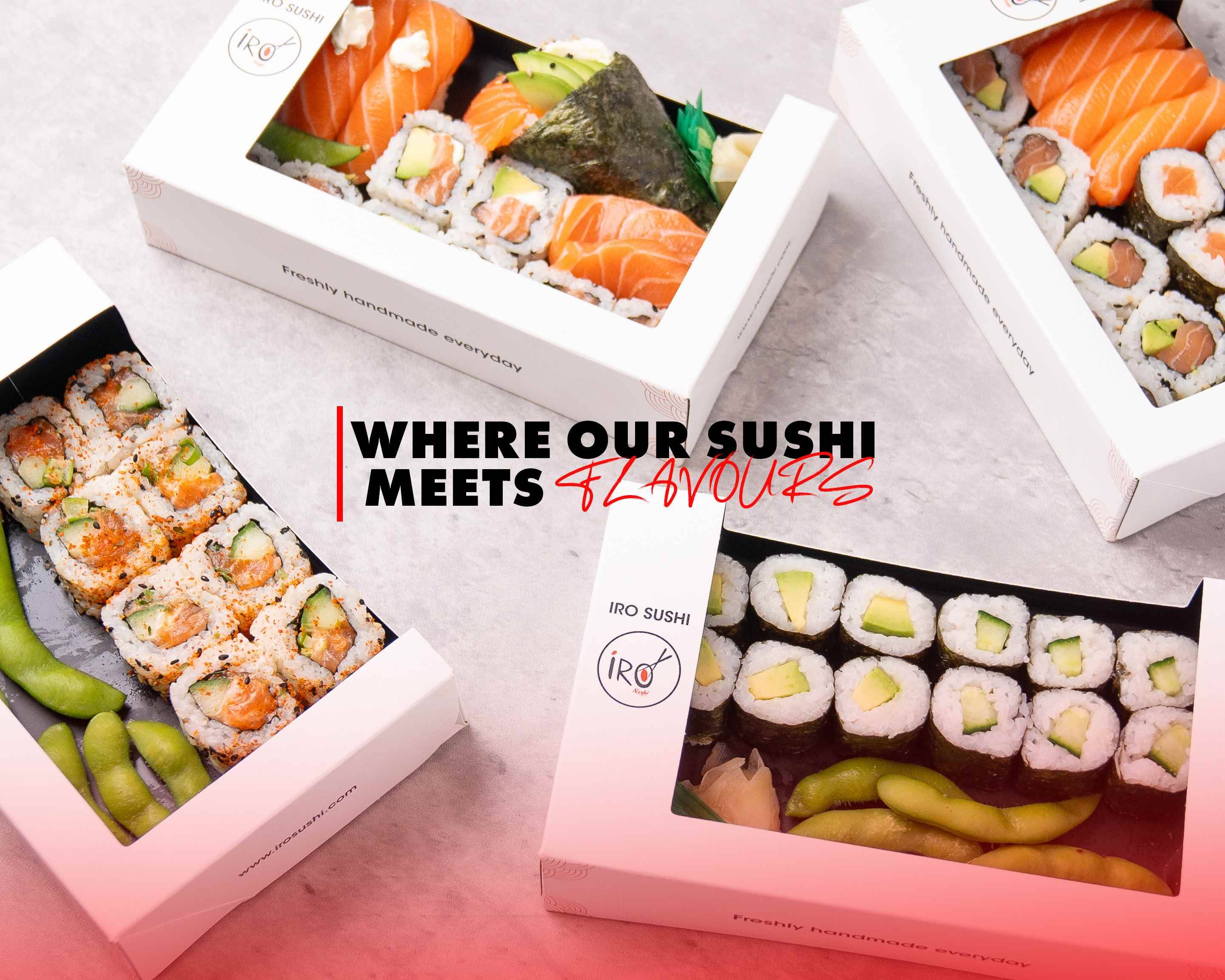 Iro Sushi (Newbury) Menu - Takeaway in Newbury | Delivery menu & prices | Uber Eats