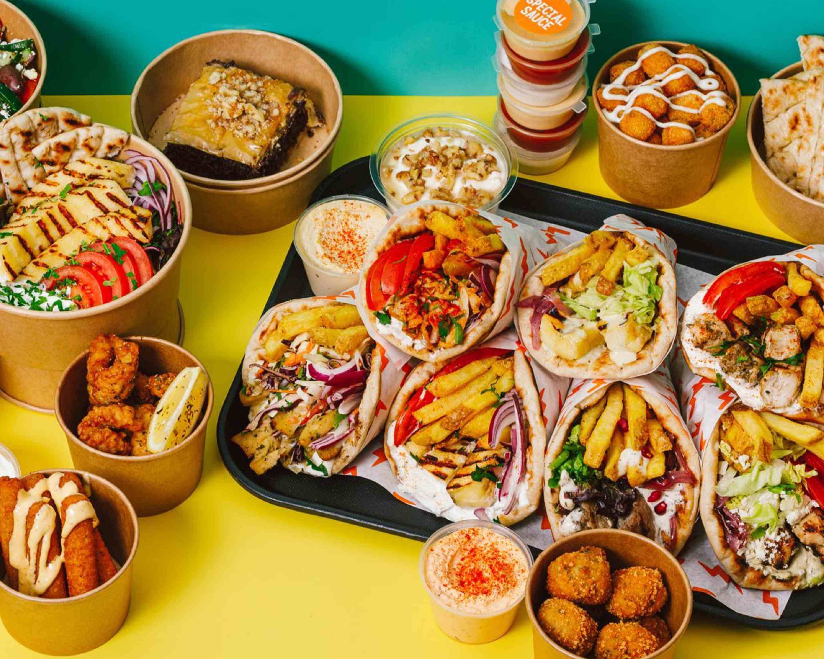 Street Greek (Fulham) Menu - Takeaway in London | Delivery menu ...