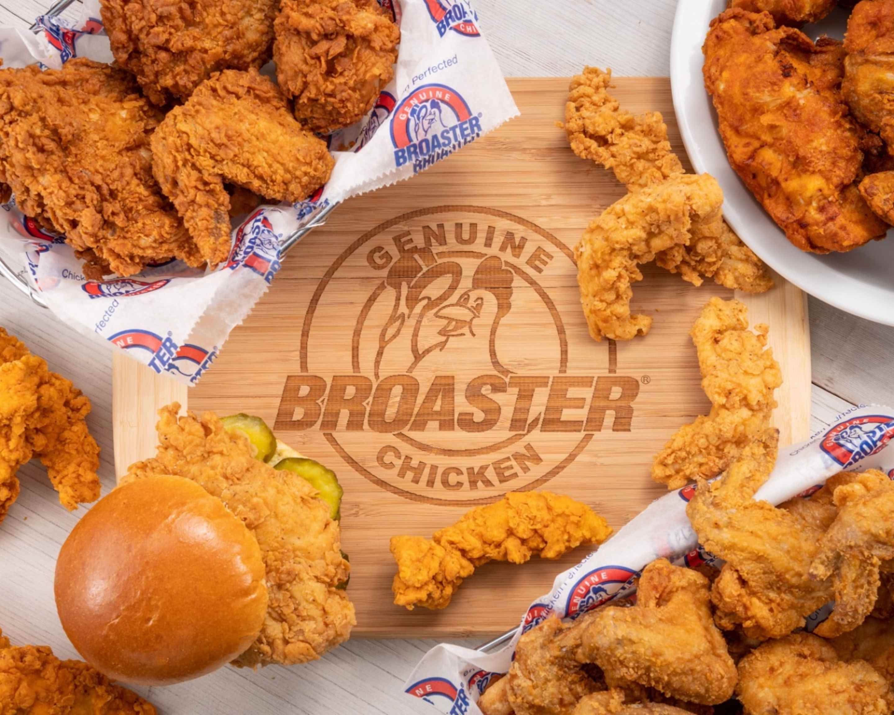 Commander d'un Genuine Broaster Chicken (47 King Street North)【Menu et ...