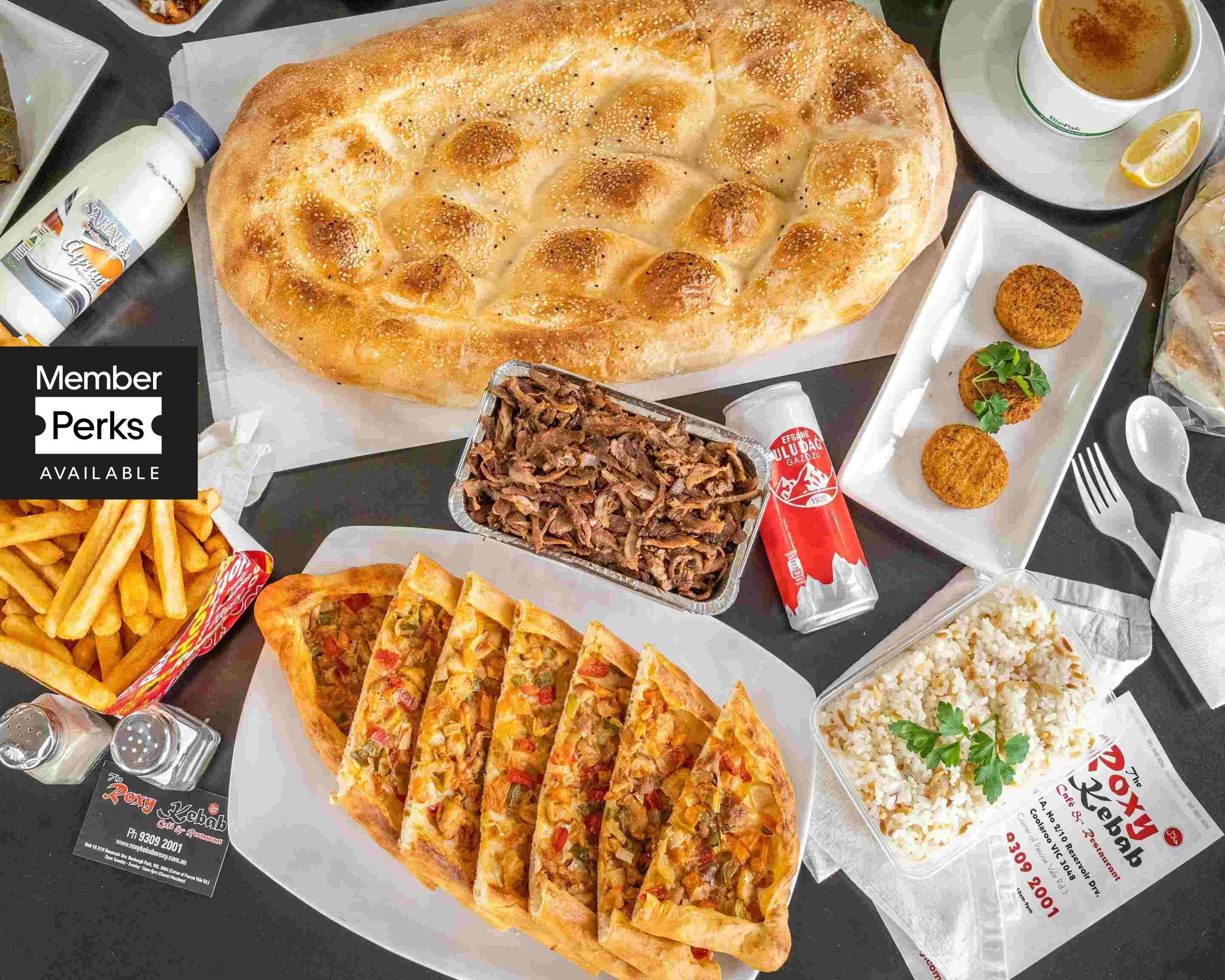 Order Roxy Kebabs & Cafe Coolaroo | Menu & Prices | Melbourne Delivery ...