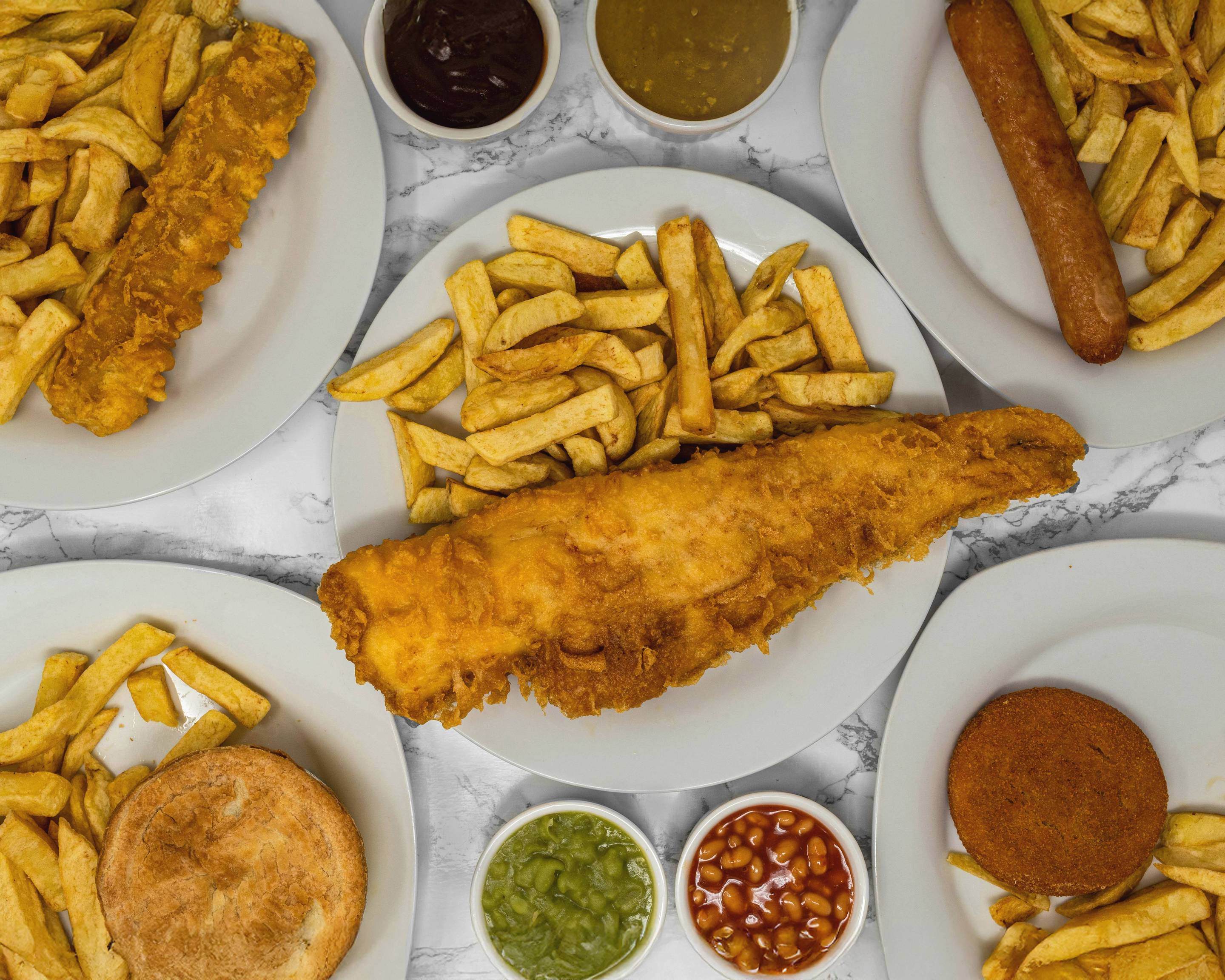 Nostell Plaice Fish & Chips Menu - Takeaway in Sheffield | Delivery ...