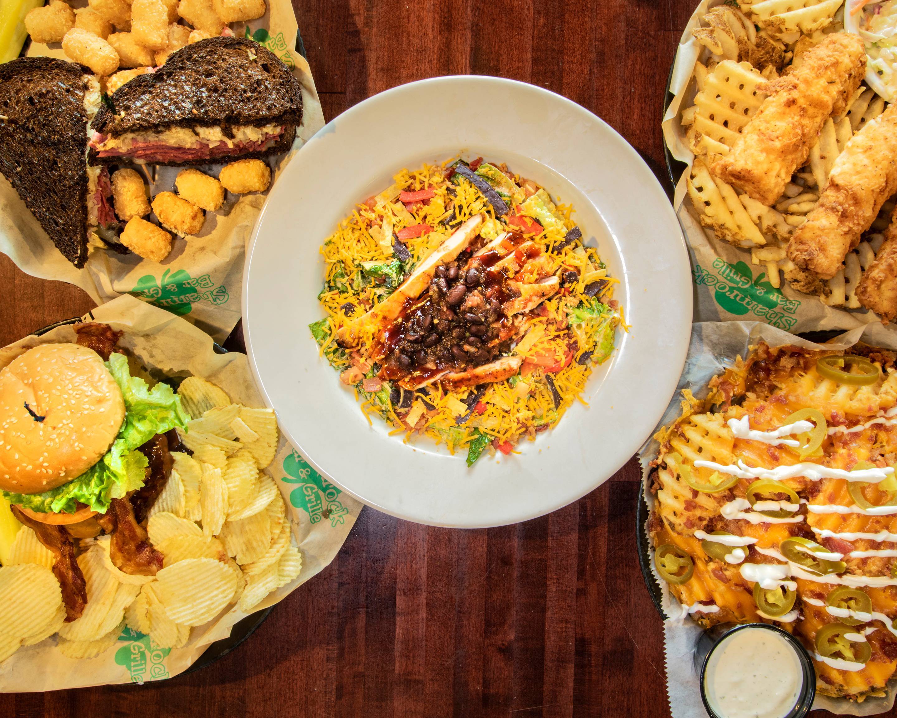 Shamrock Bar & Grille - Patchen Menu Lexington • Order Shamrock Bar ...