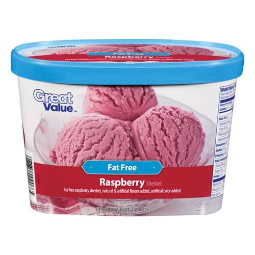 Great Value Strawberry Ice Cream