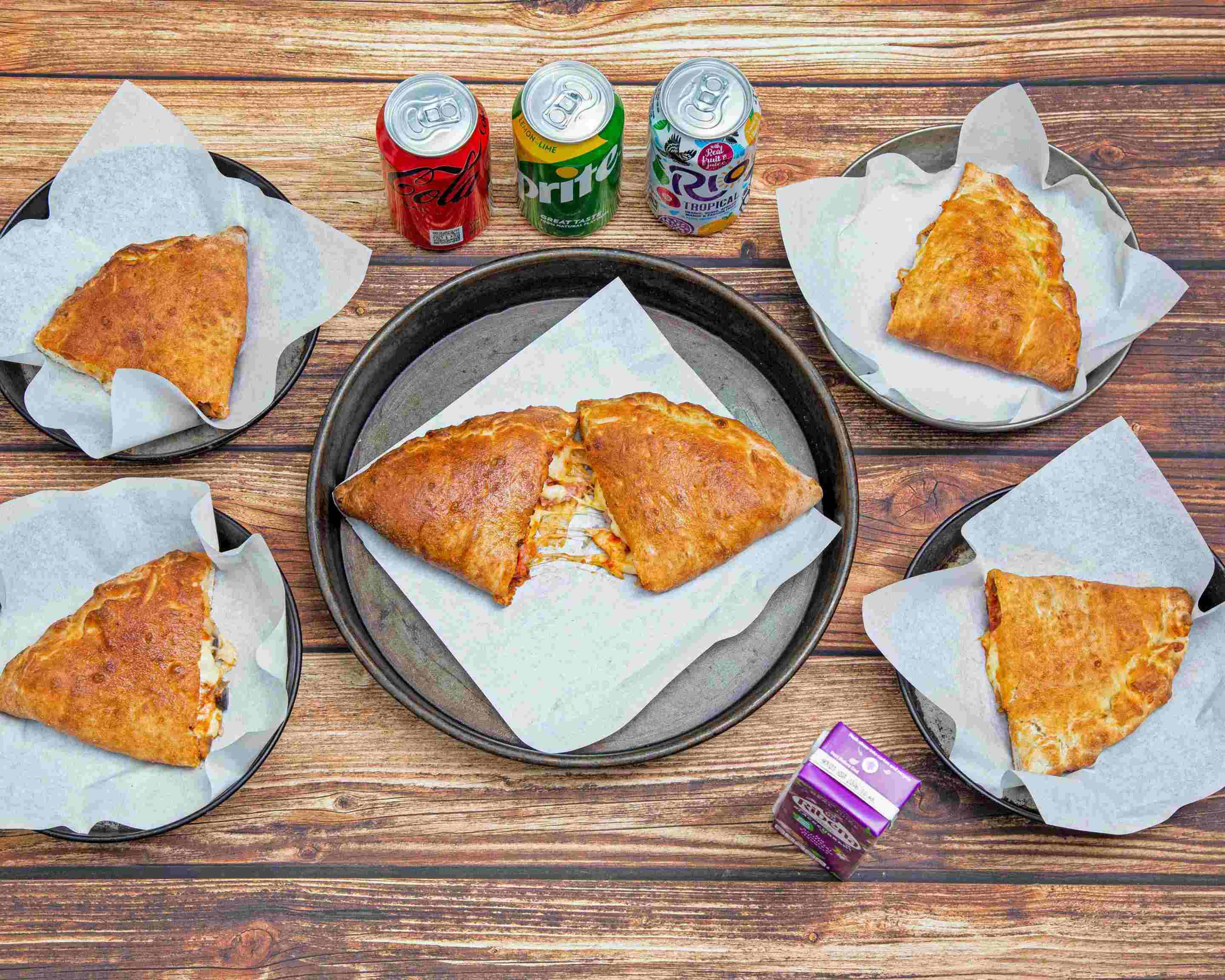 The Calzone & Pasta Kitchen (Sutton) Menu & Prices - London Delivery ...