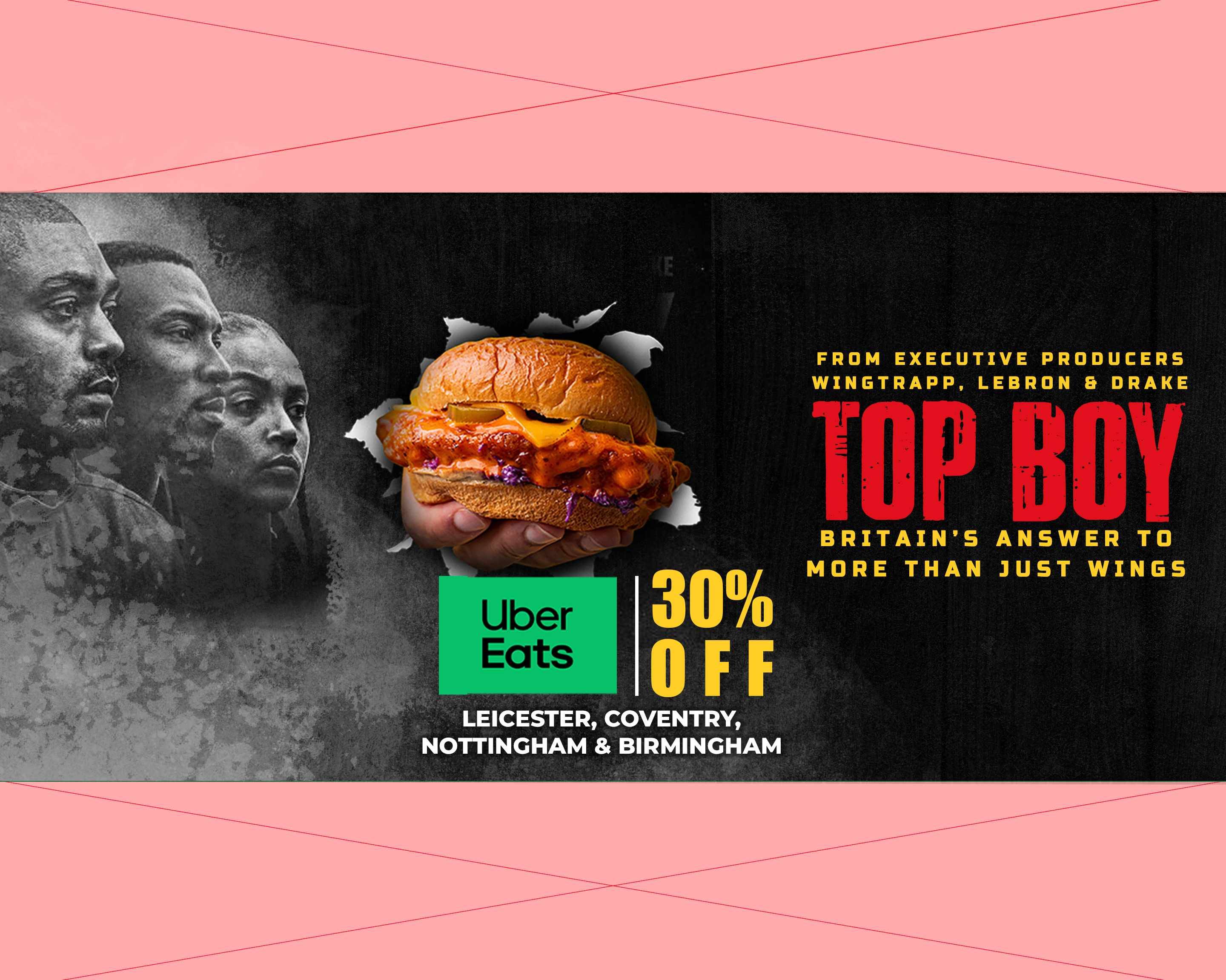 Wingtrapp® - Leicester City Centre Menu - Takeaway in Leicester ...