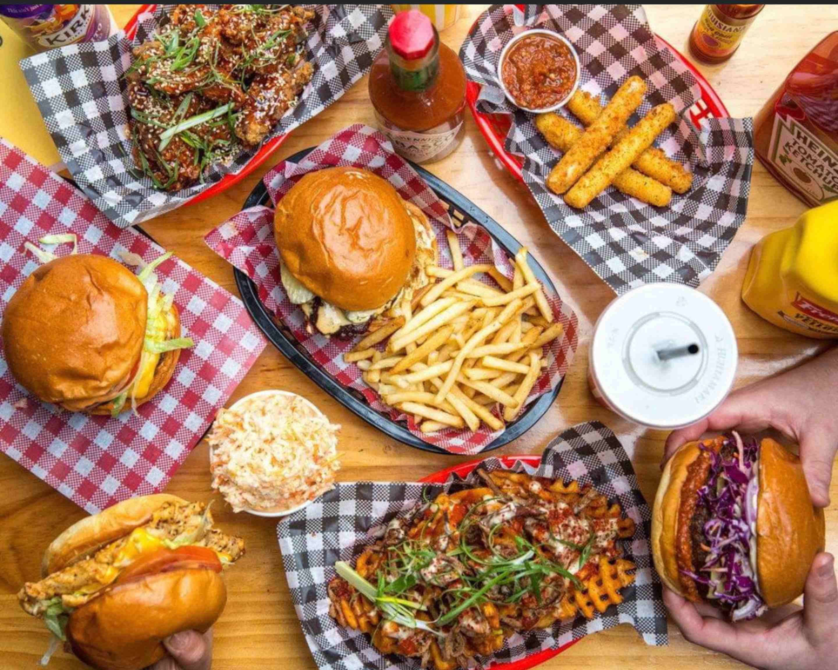 BURGER PIZZA HUB Menu Takeout in Canberra | Delivery Menu & Prices ...