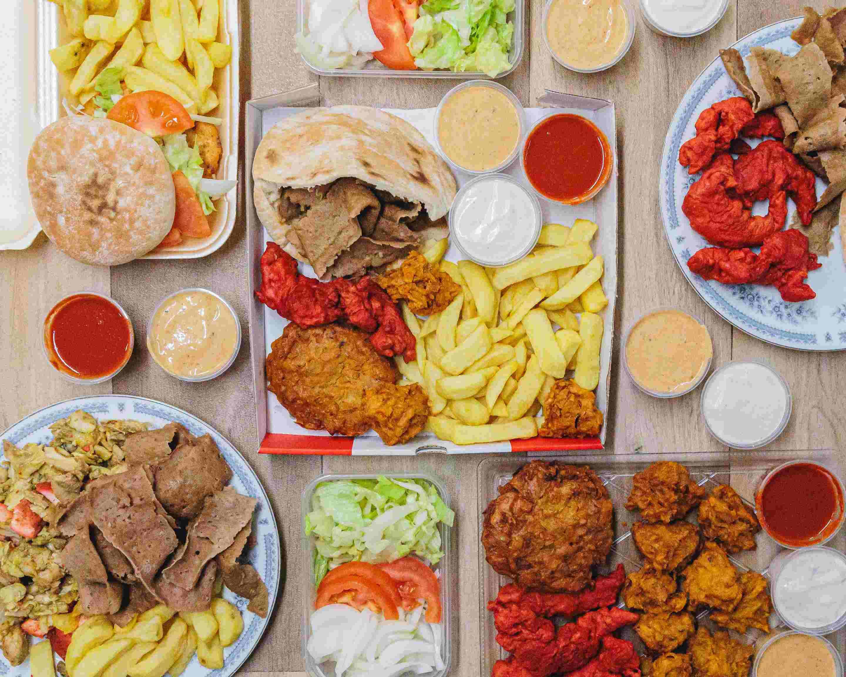 Kebab House Menu Deals & Prices - Belfast Delivery - Order with Uber Eats