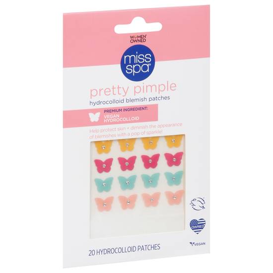 Miss Spa Pretty Pimple Hydrocolloid Blemish Patches | Delivery Near You ...