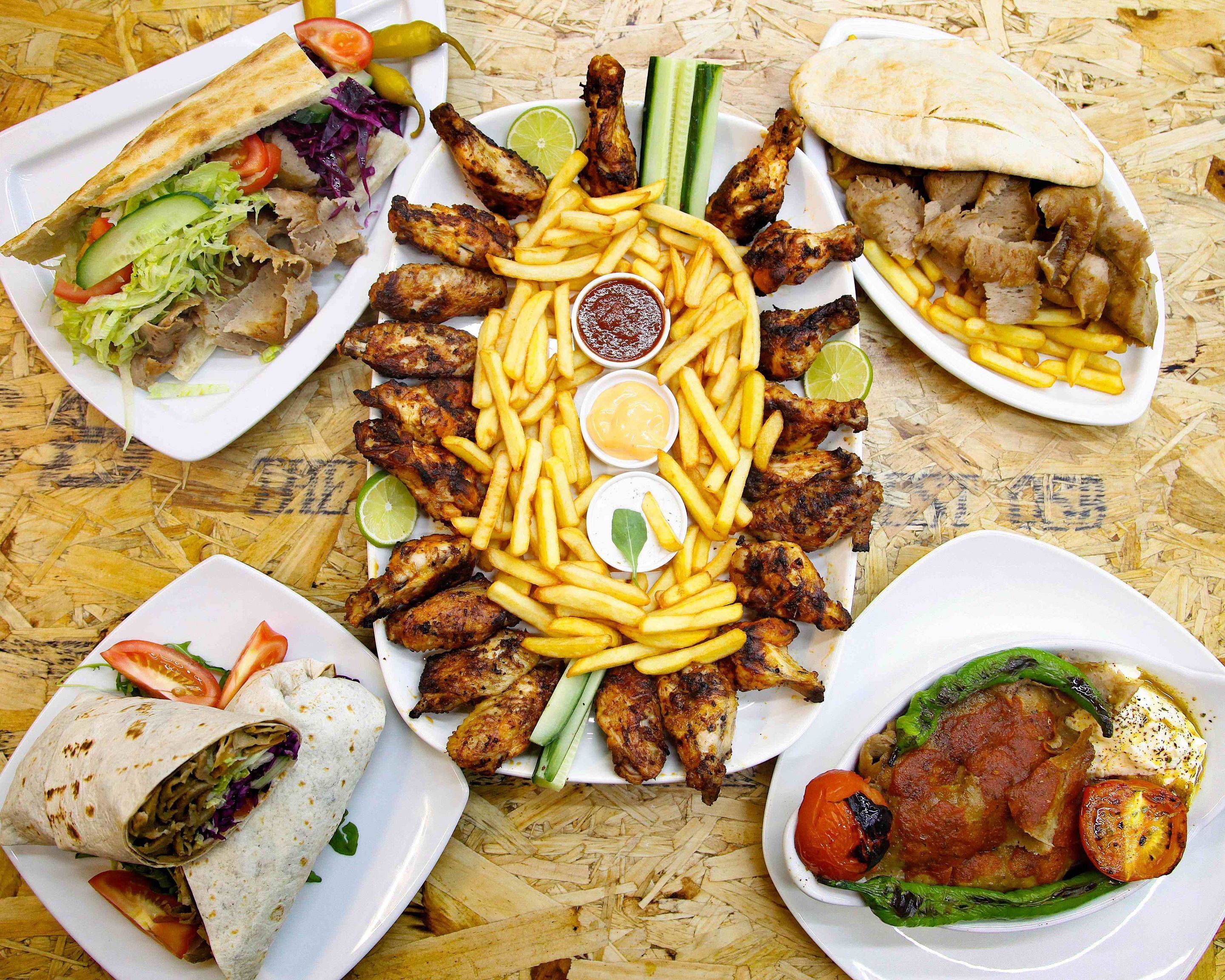 Little Kebab House Menu - Takeaway in London | Delivery Menu & Prices ...