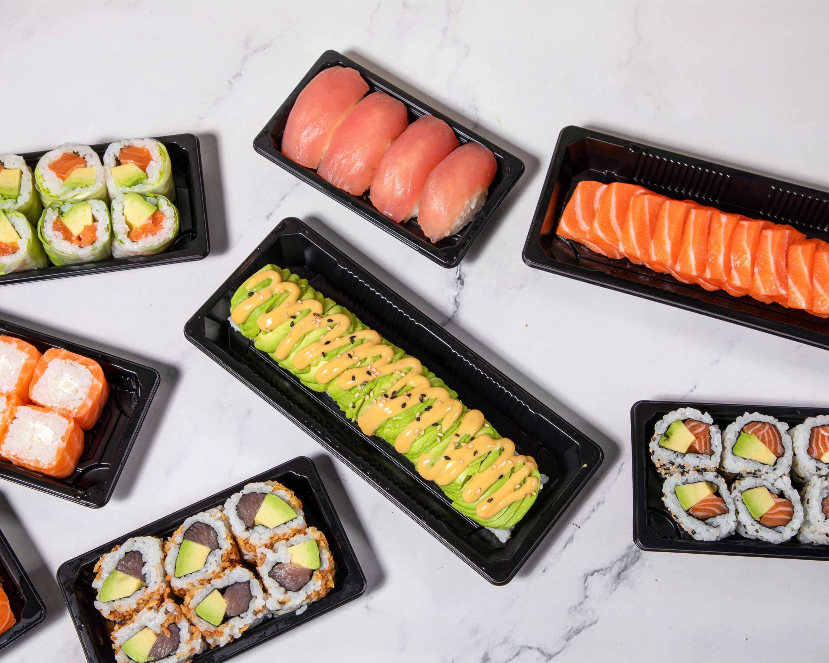 Sushi Box menu, offres et prix - Livraison à Paris - Uber Eats