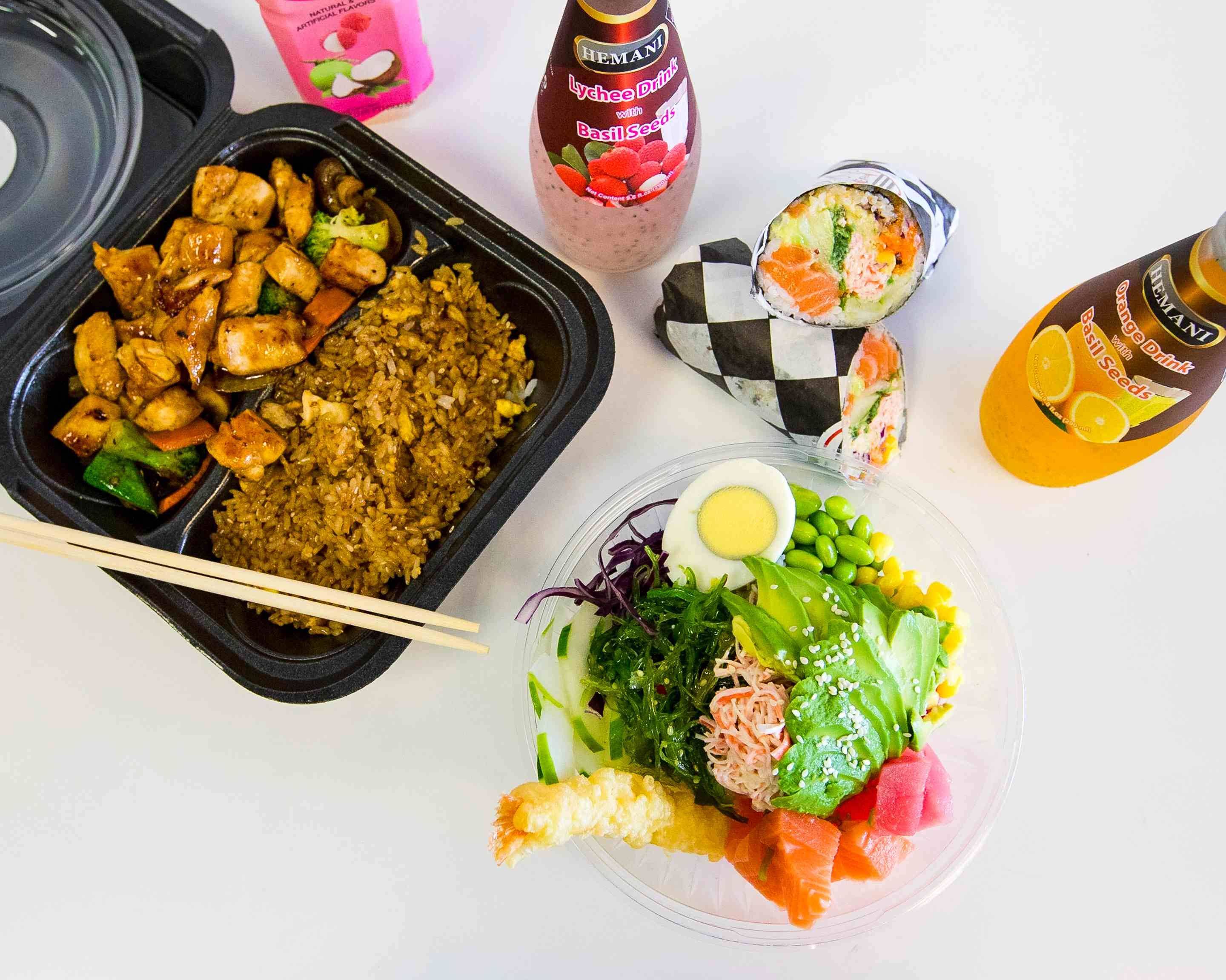 Order Poke Express - Tampa, FL - Menu & Prices - Tampa Delivery | Uber Eats