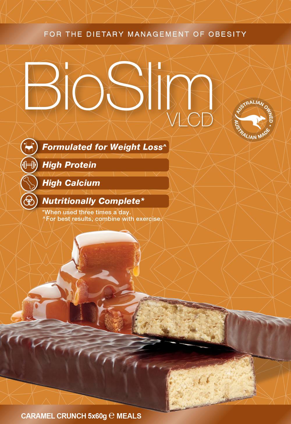 BioSlim VLCD Crunch Bars Delivery Near Me | Order Online | Uber Eats