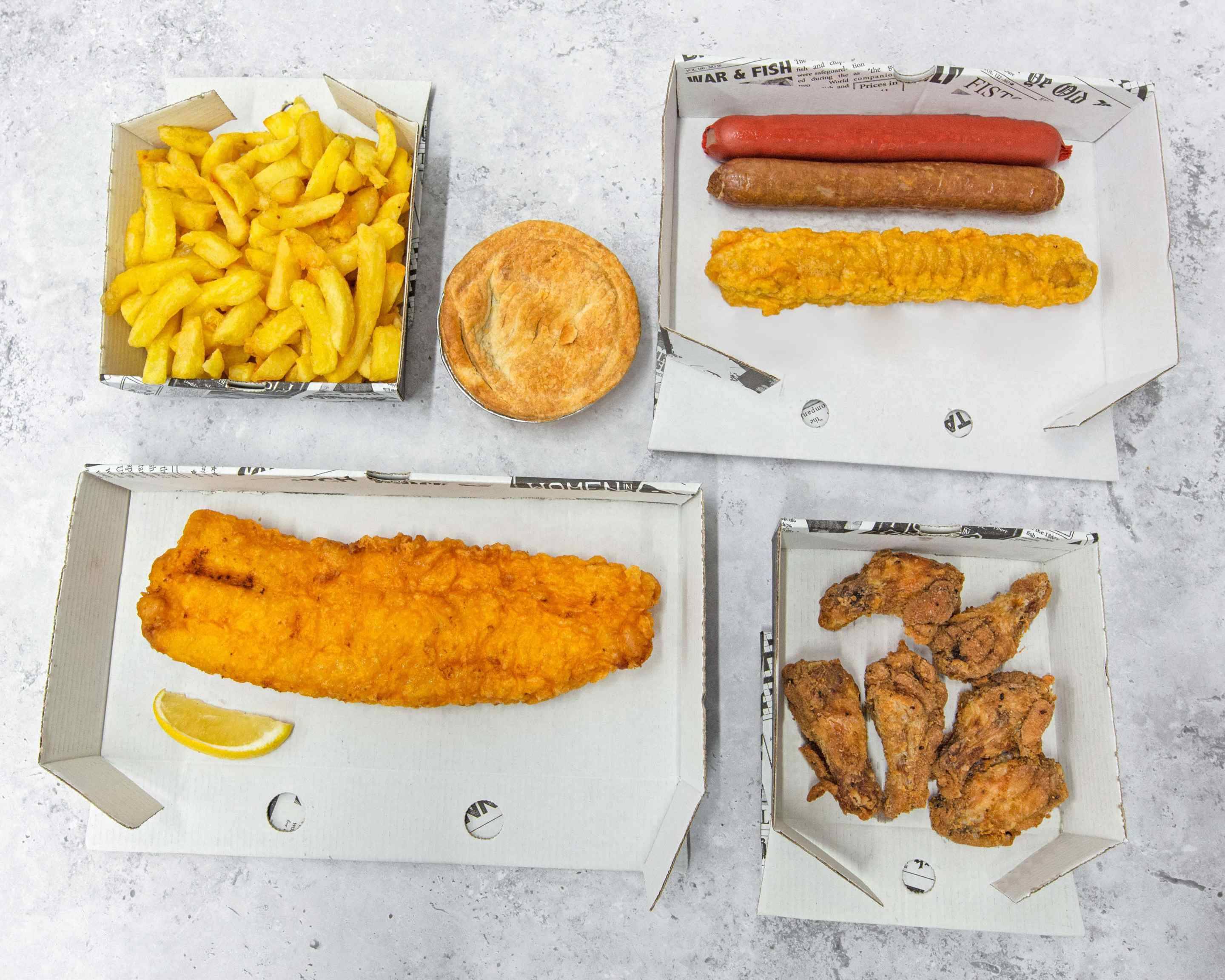 The Anchor Menu - Takeaway in London | Delivery menu & prices | Uber Eats