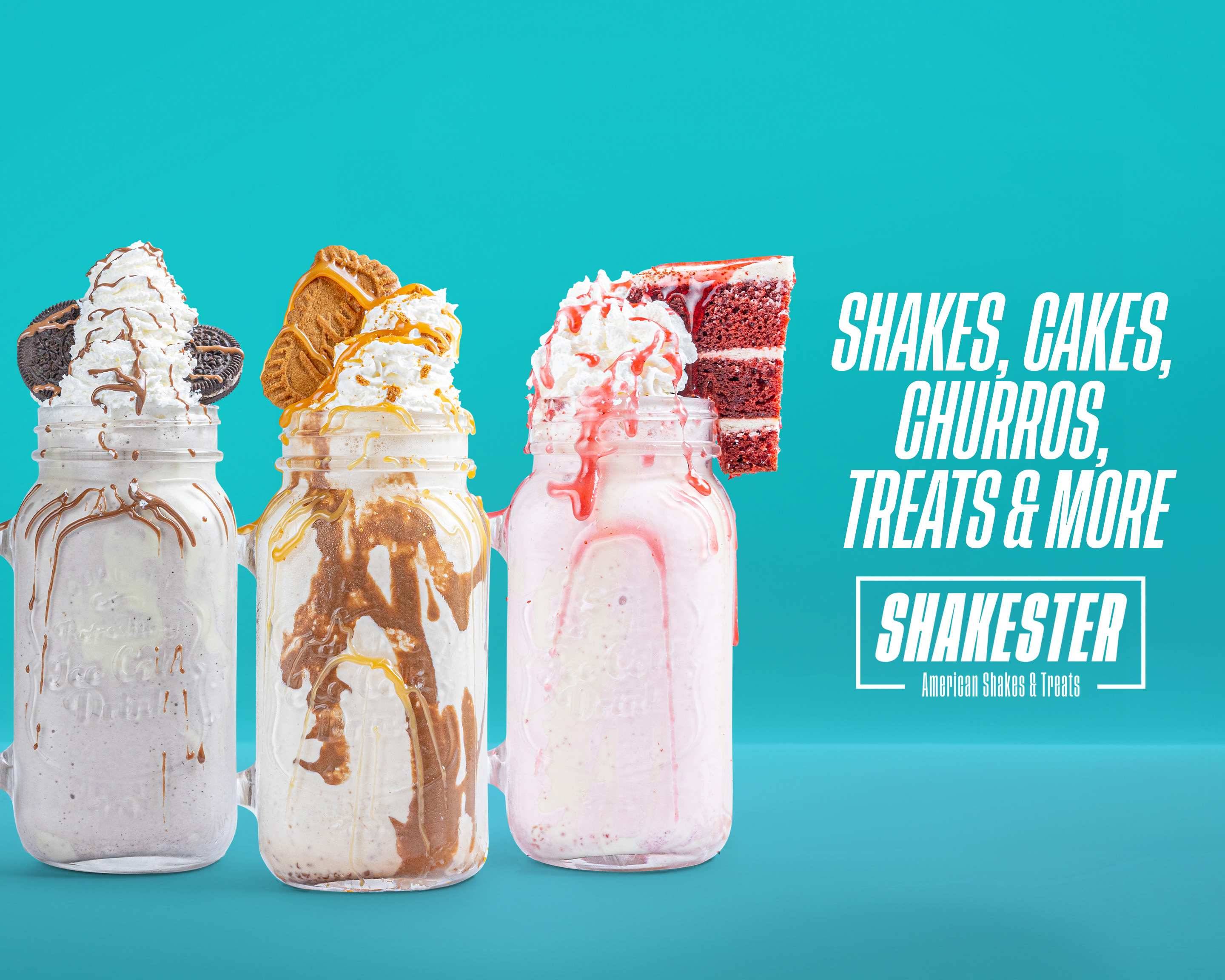 Shakester Sweets & Treats Menu & Prices - Central Milton Keynes ...