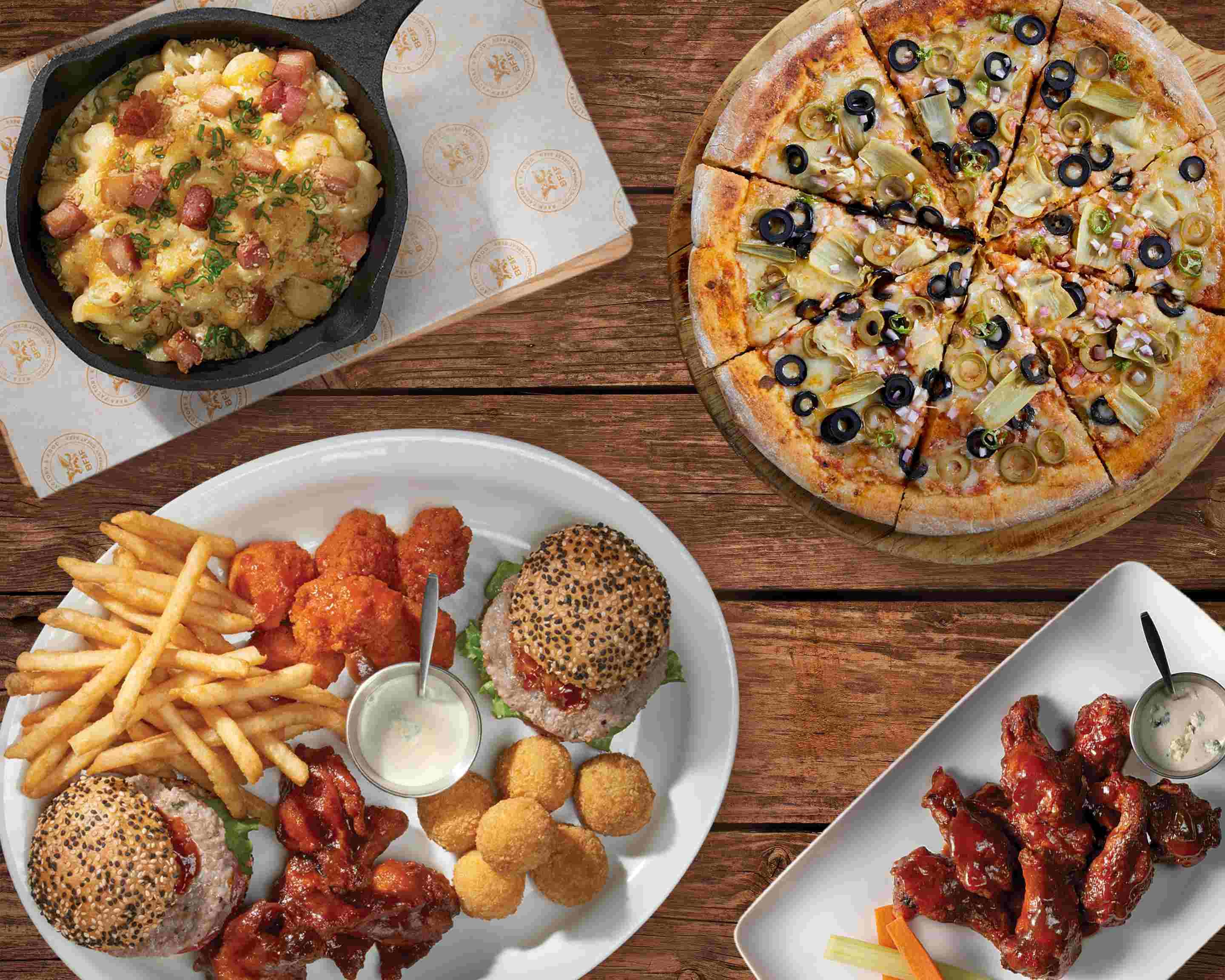 Beer Factory (Lindavista) Menú a Domicilio【Menú y Precios】Ciudad de ...