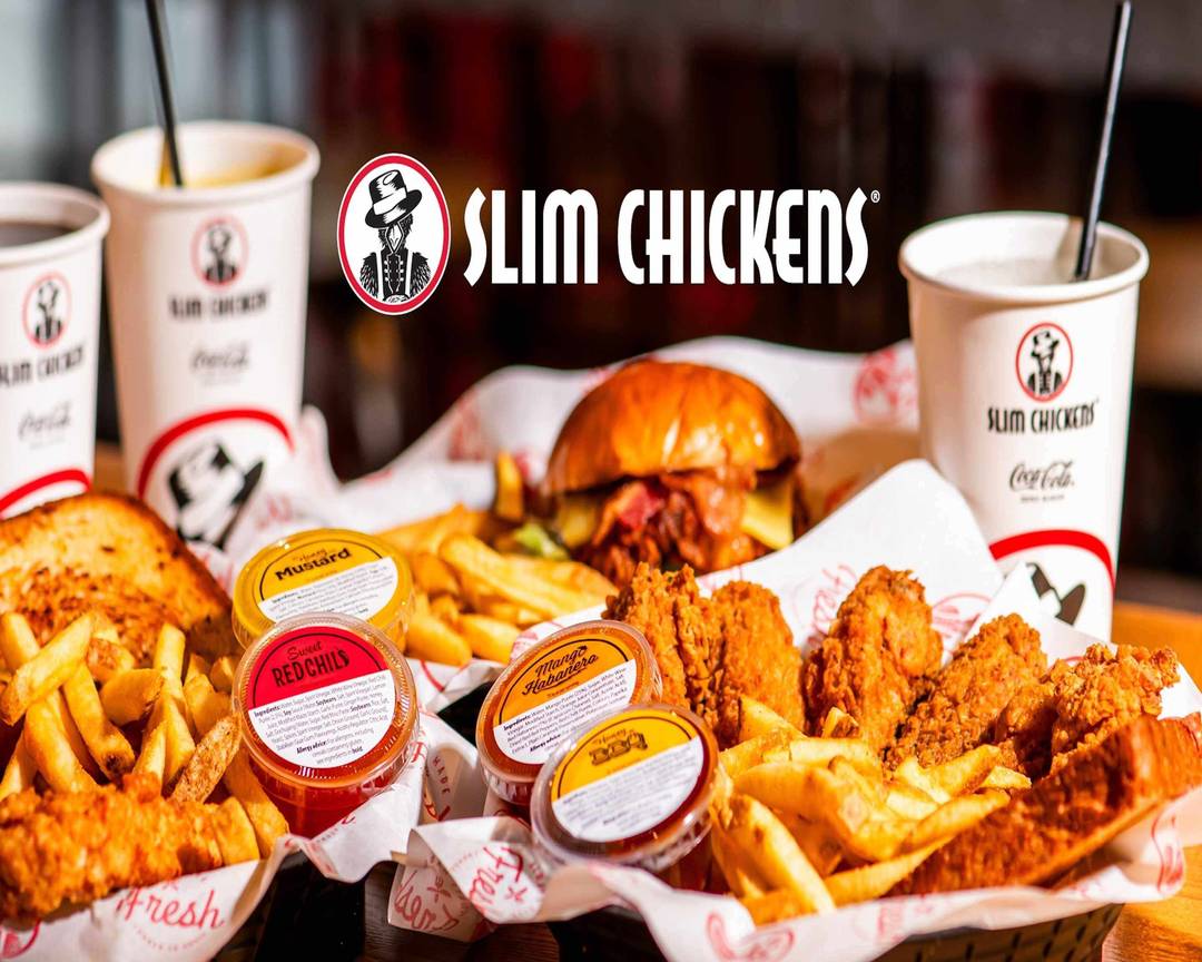 Slim Chickens (Bridgend) Menu - Takeaway in St Brides Minor | Delivery ...