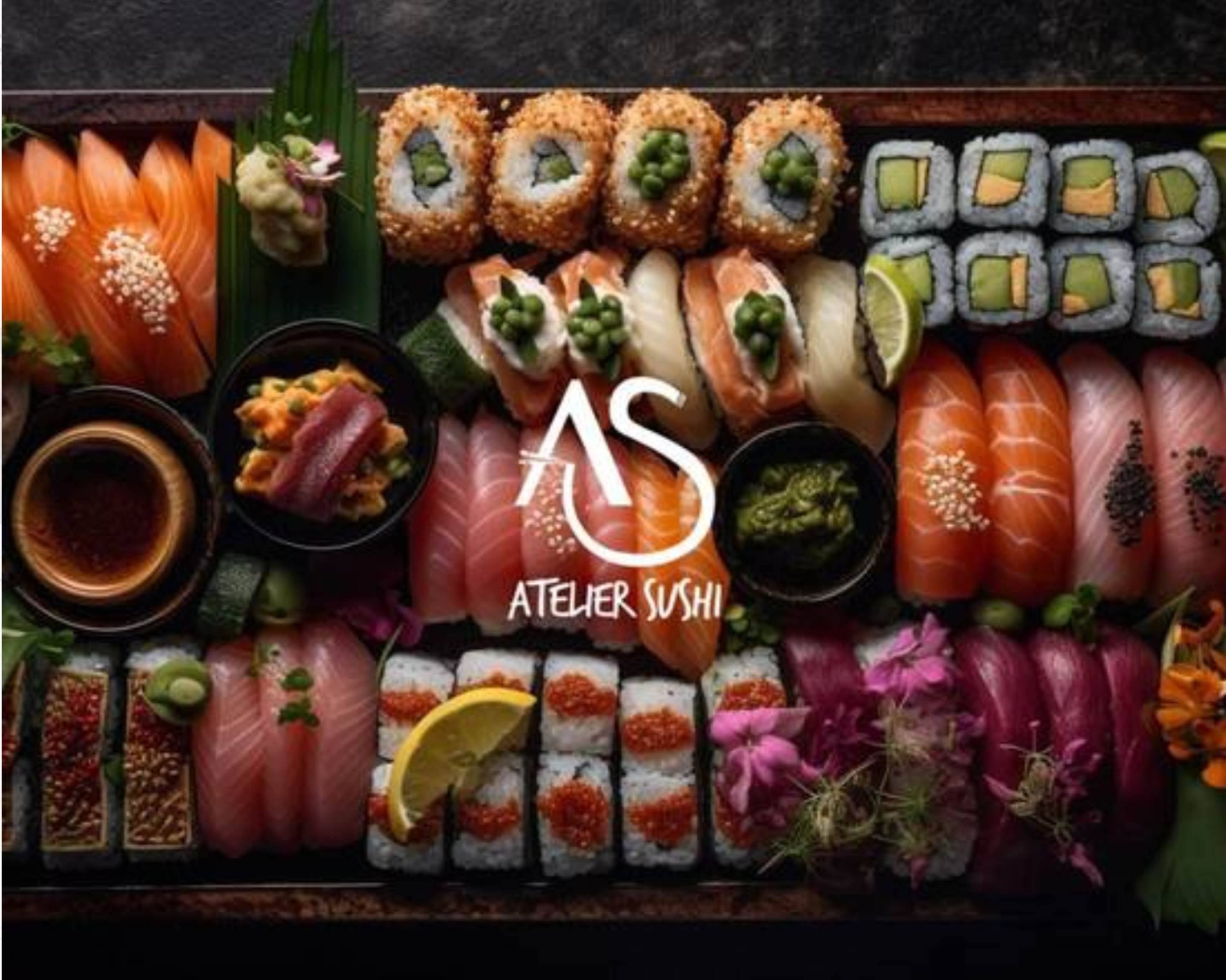Atelier Sushi - La Haute Borne menu, offres et prix - Livraison à Lille ...