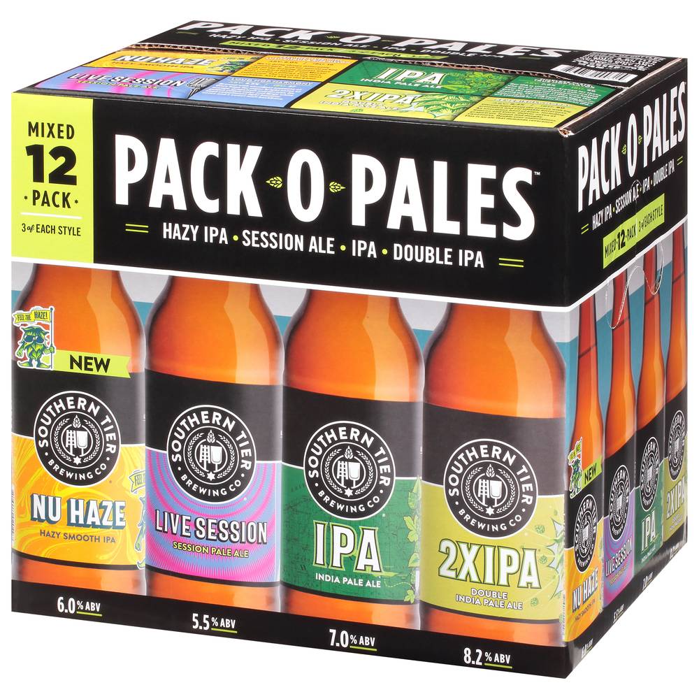 Southern Tier Brewing Company Tier pack O Pales Beer Delivery Near Me ...