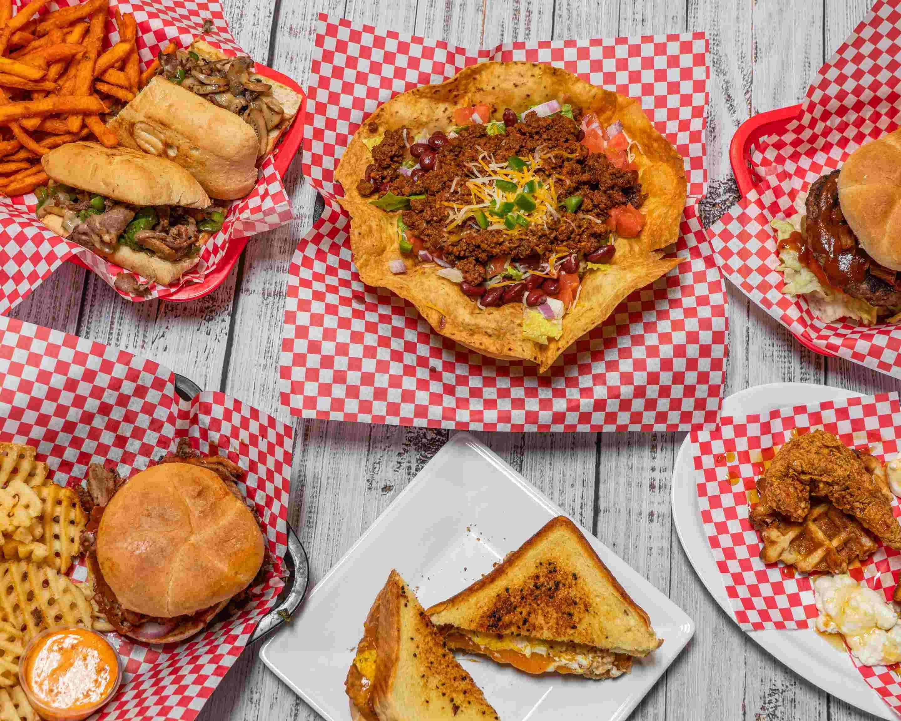 Order High Heat Sports Grill Menu Delivery in Sierra Vista | High Heat ...