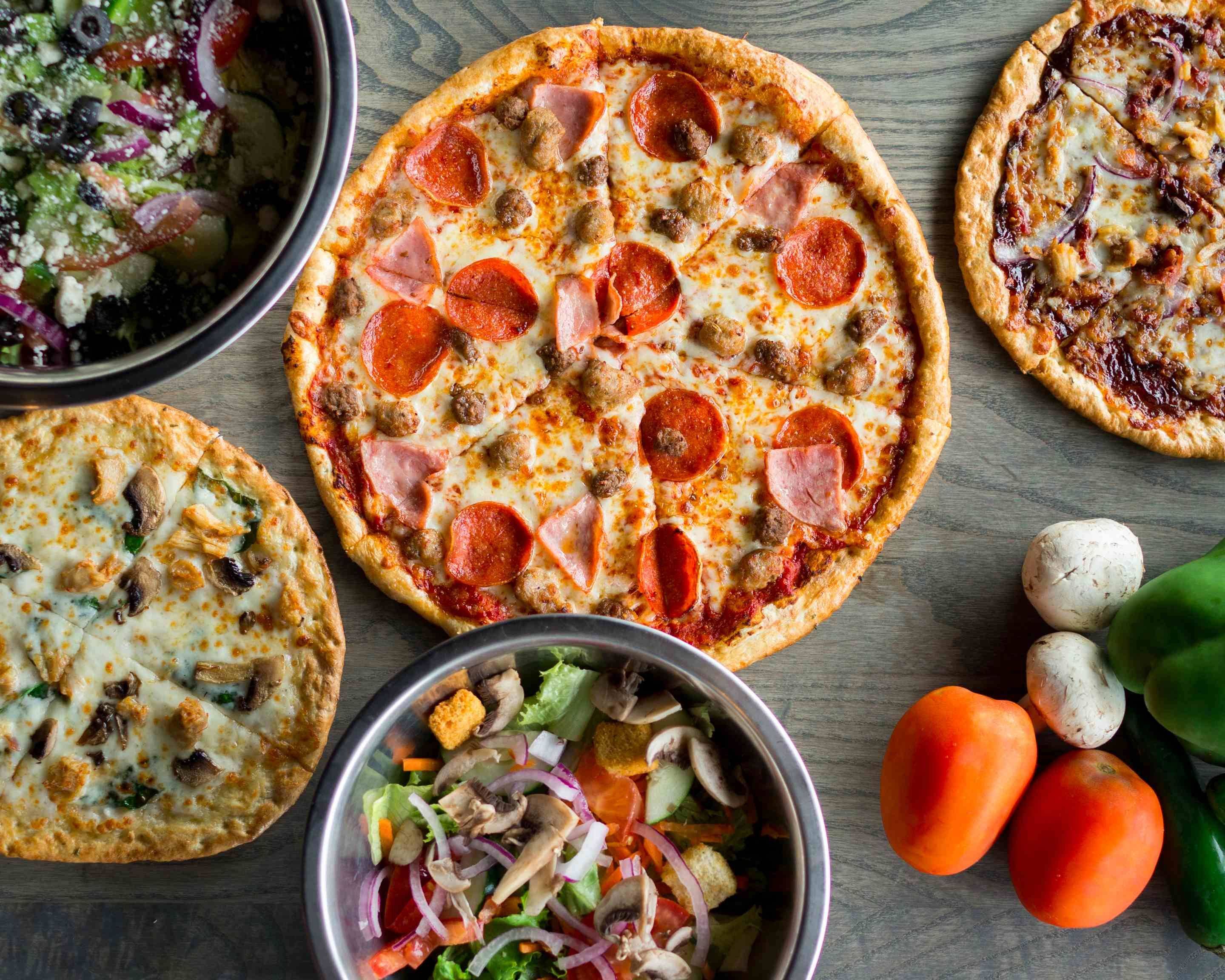 Order Benjamin's Pizza Kitchen - Menu & Prices - Roanoke Delivery ...