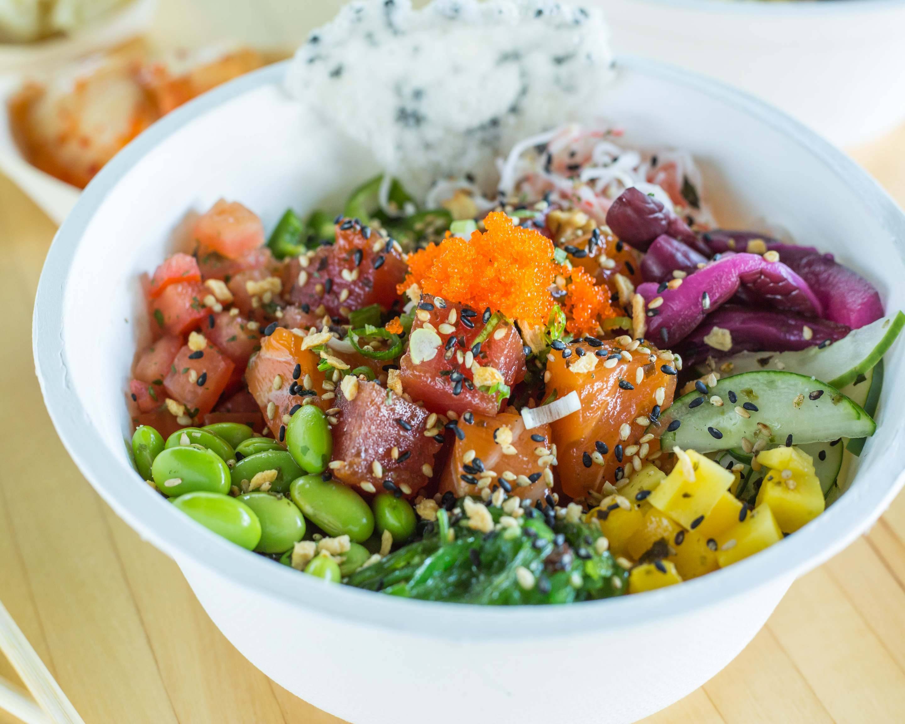 Order Pokebap (Dublin) Menu Delivery in Columbus | Menu & Prices | Uber ...