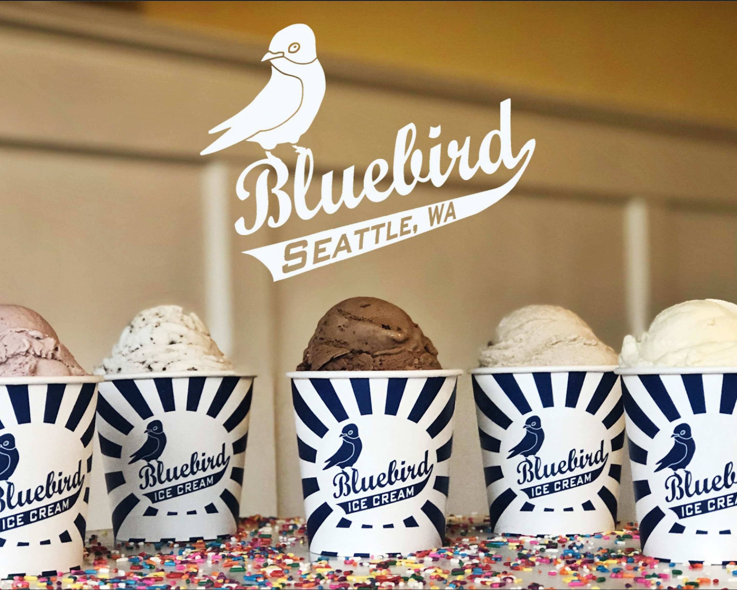 Bluebird Ice Cream Menu Seattle • Order Bluebird Ice Cream Delivery ...