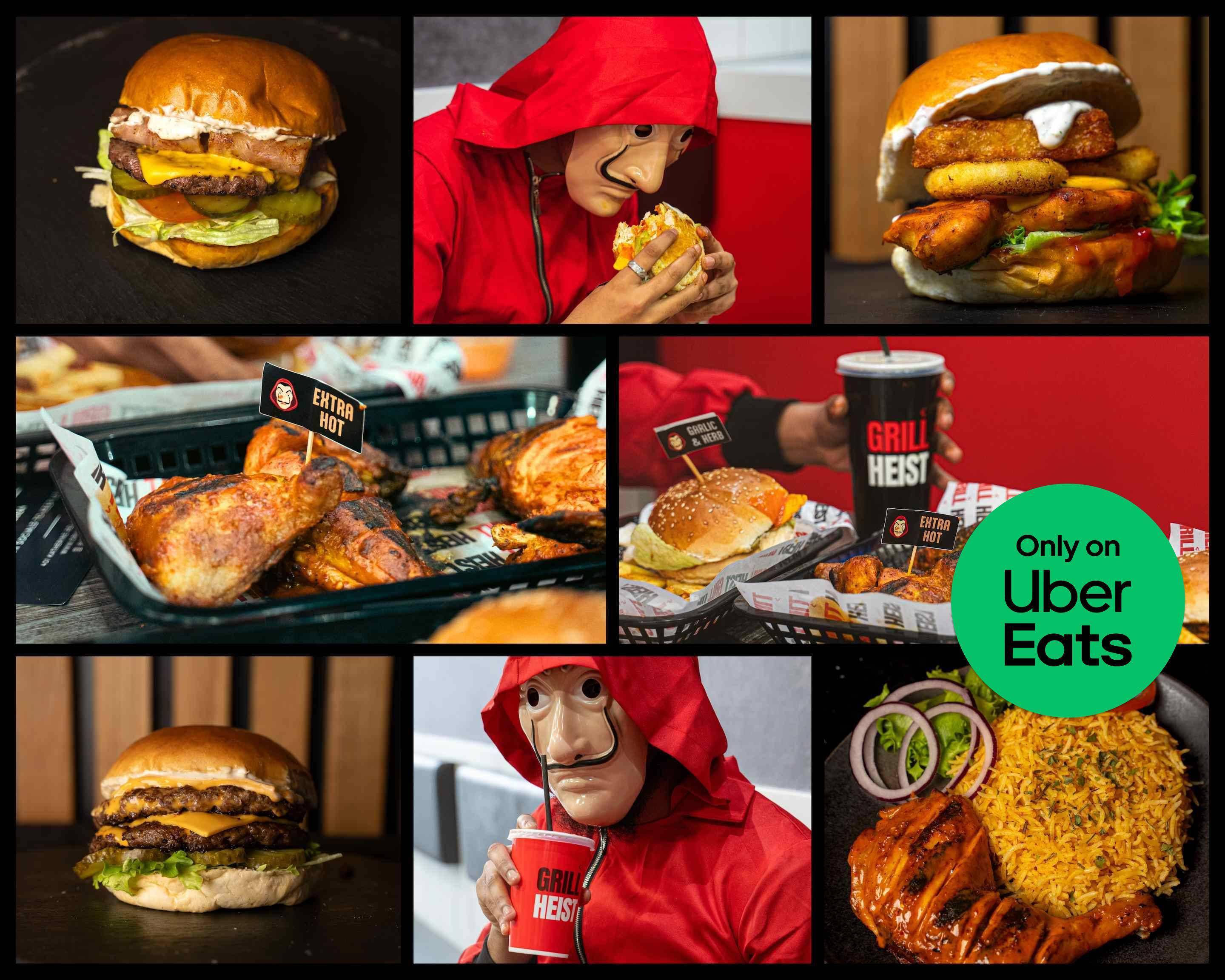 Order Grill Heist - Katherine Rd Menu Delivery and Takeaway in London ...