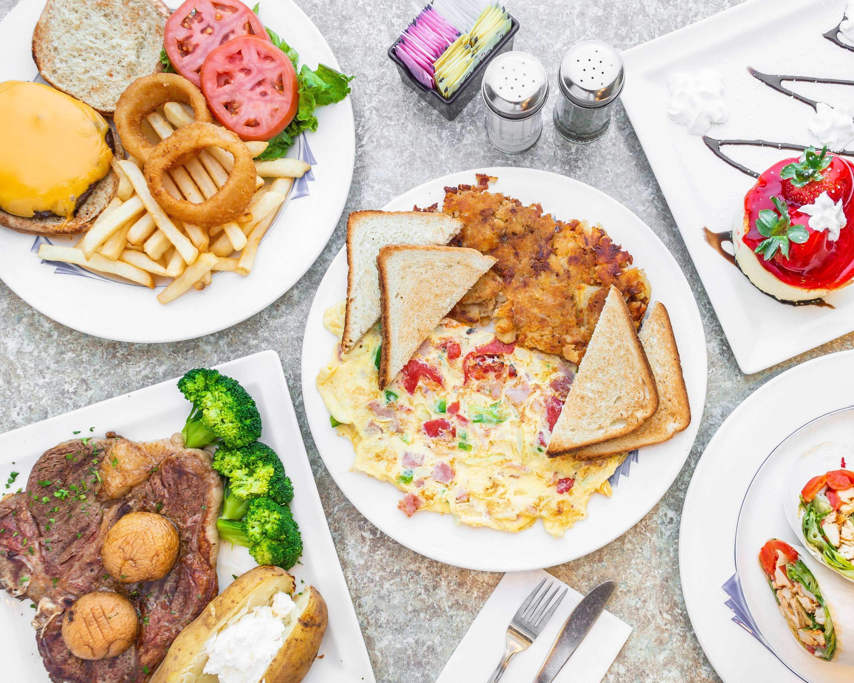 Order Atlantic Diner Menu Delivery in New York | Menu & Prices | Uber Eats