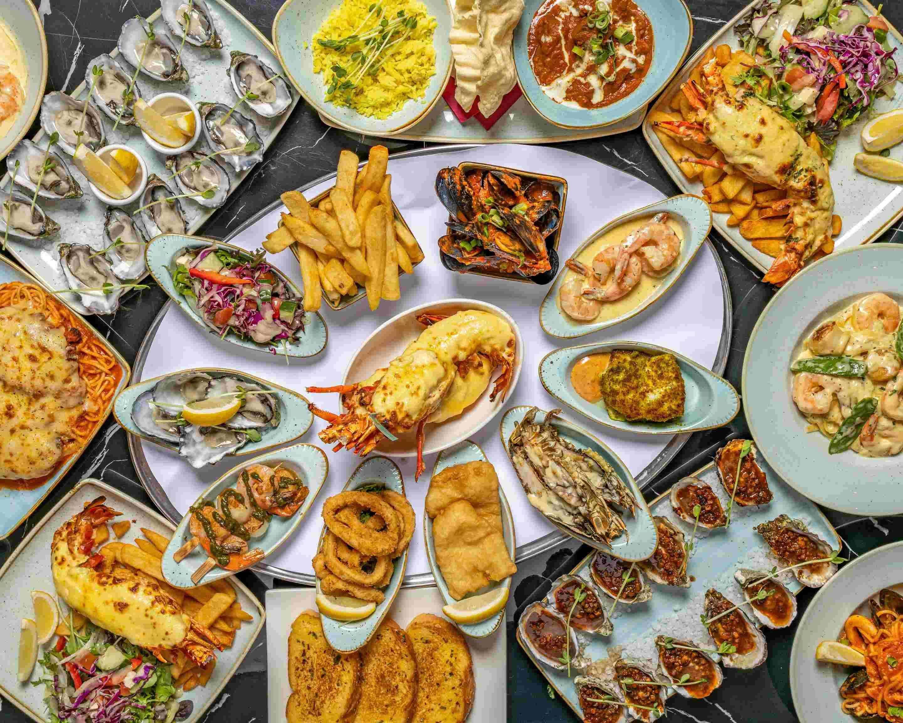 The Cray Seafood & Grill Restaurant (Innaloo) Menu Takeout in Perth ...