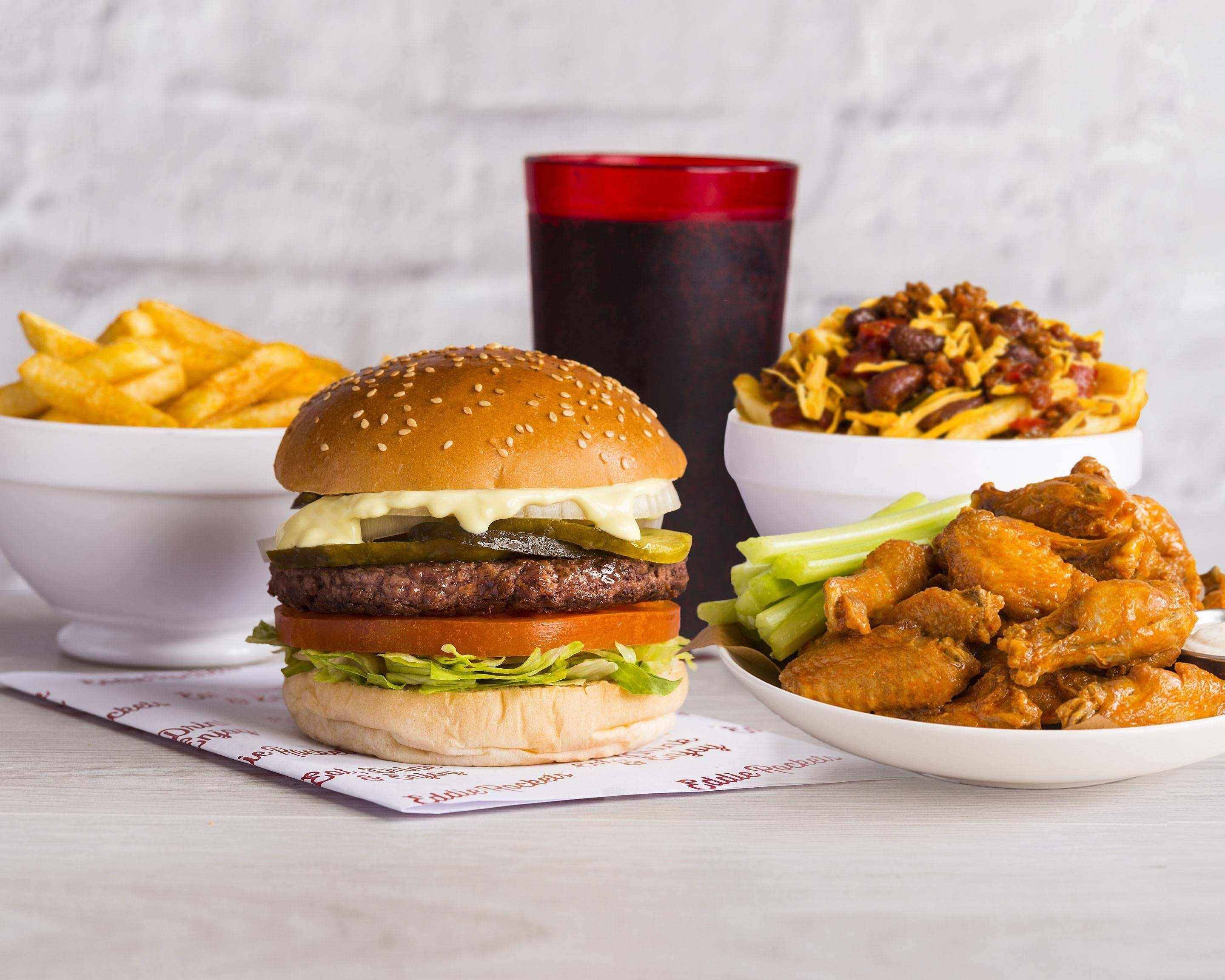 Eddie Rocket's (Newry) Menu Deals & Prices - Belfast Delivery - Order ...