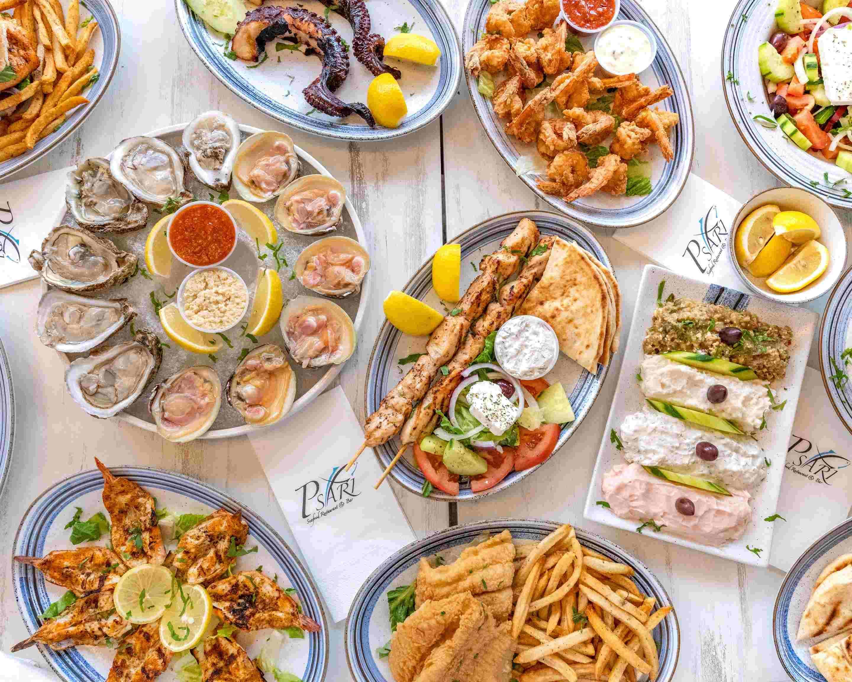 Order Psari - Menu & Prices - New York Delivery | Uber Eats