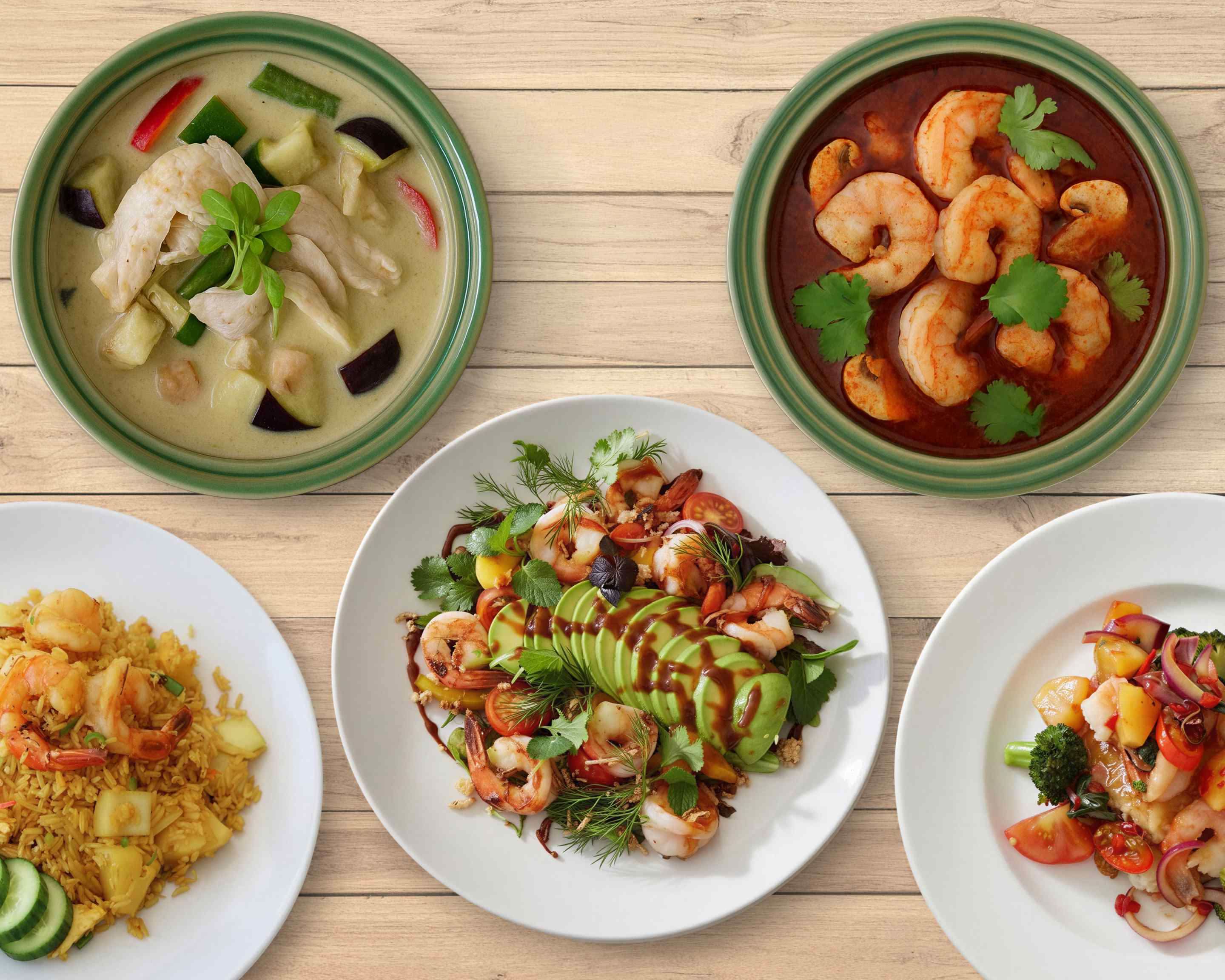 Harbour Thai Restaurant Menu Takeout in Wollongong | Delivery Menu ...