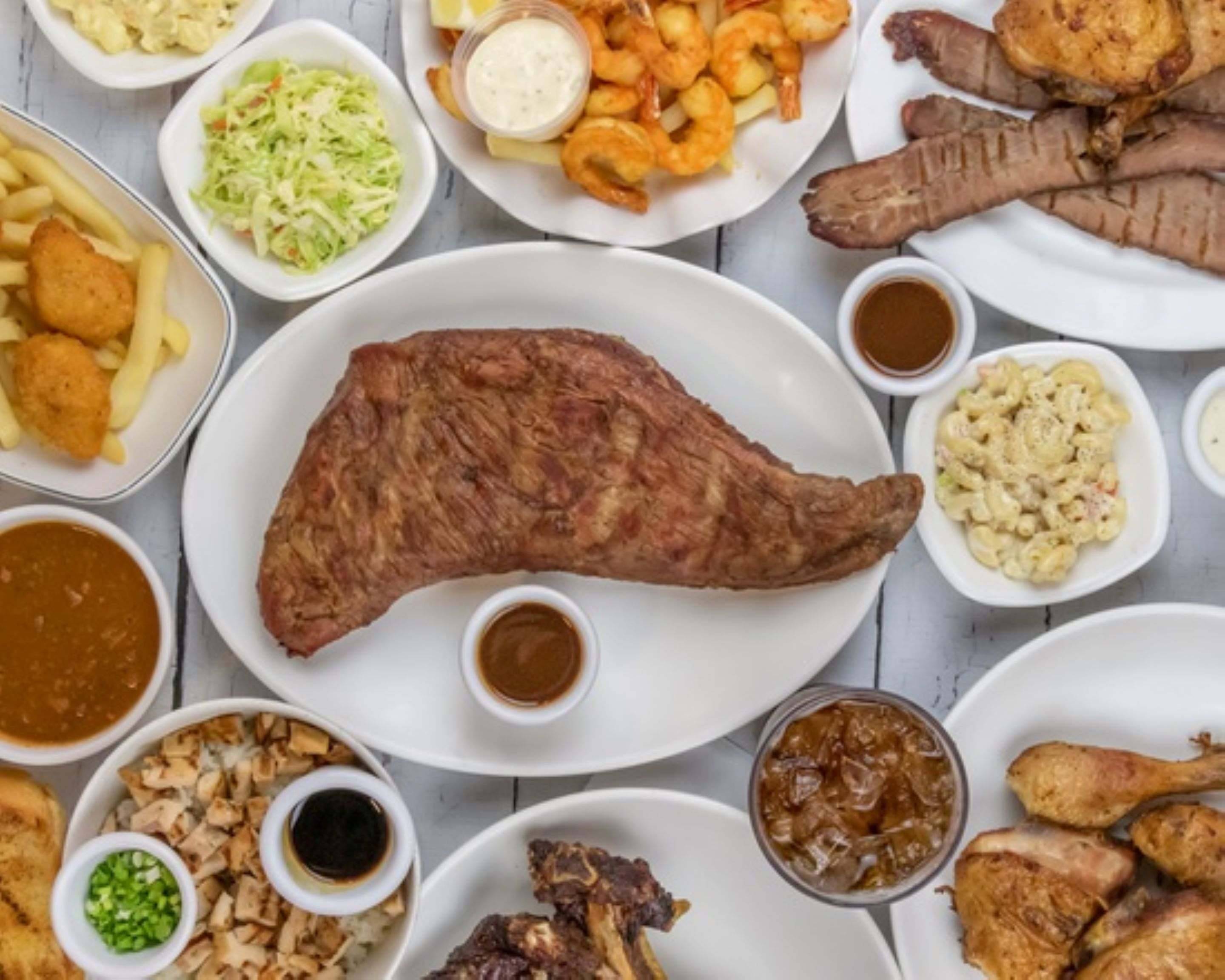 Order BBQ Land (1975 S Broadway Santa Maria) Menu Delivery【Menu ...