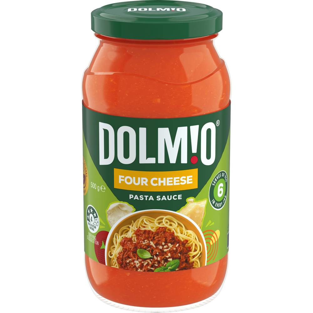 Dolmio Extra Four Cheese Pasta Sauce - Delivery in Under 25 Minutes ...