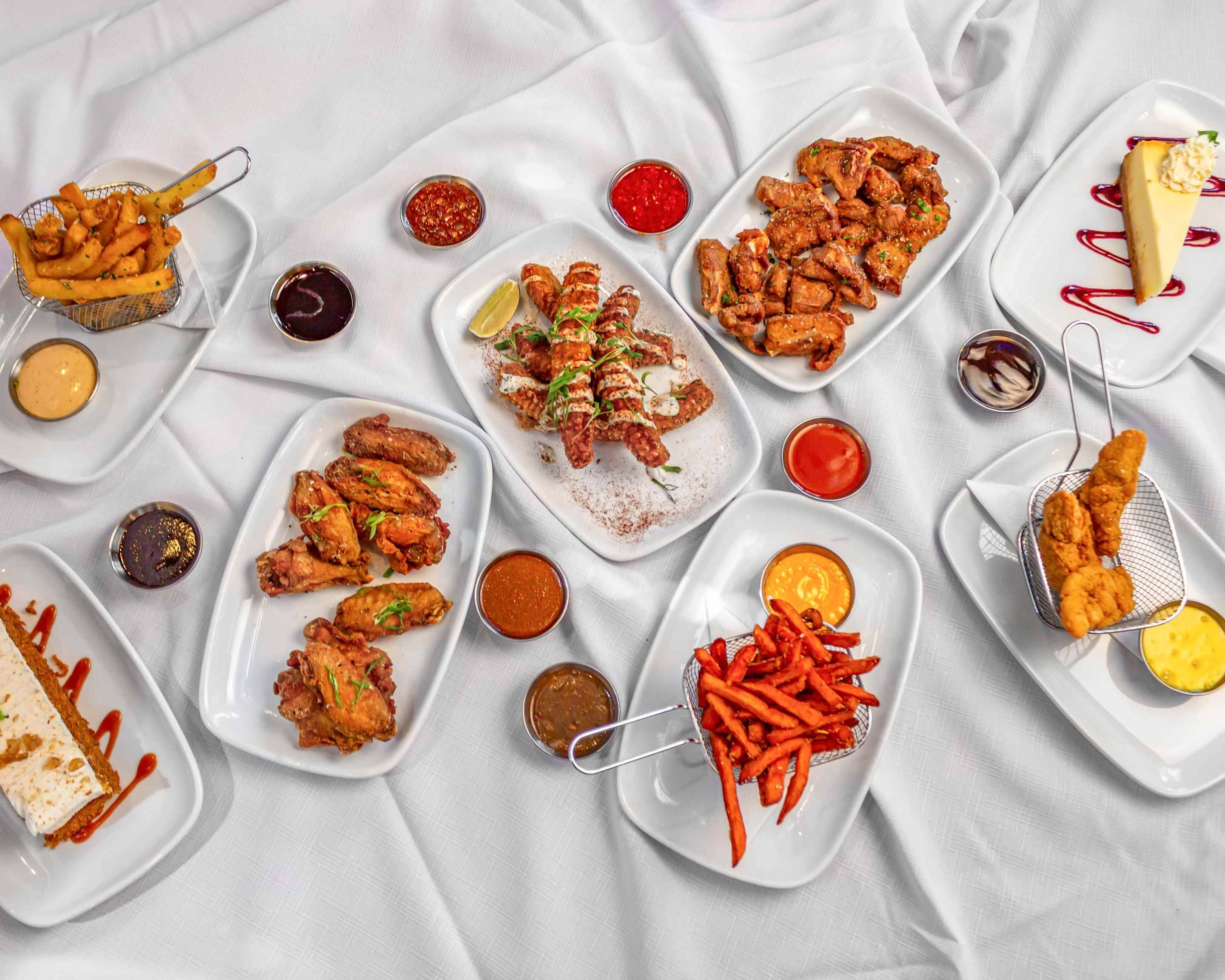 Commander d'un Wingman【Menu et prix】| Vancouver | Uber Eats