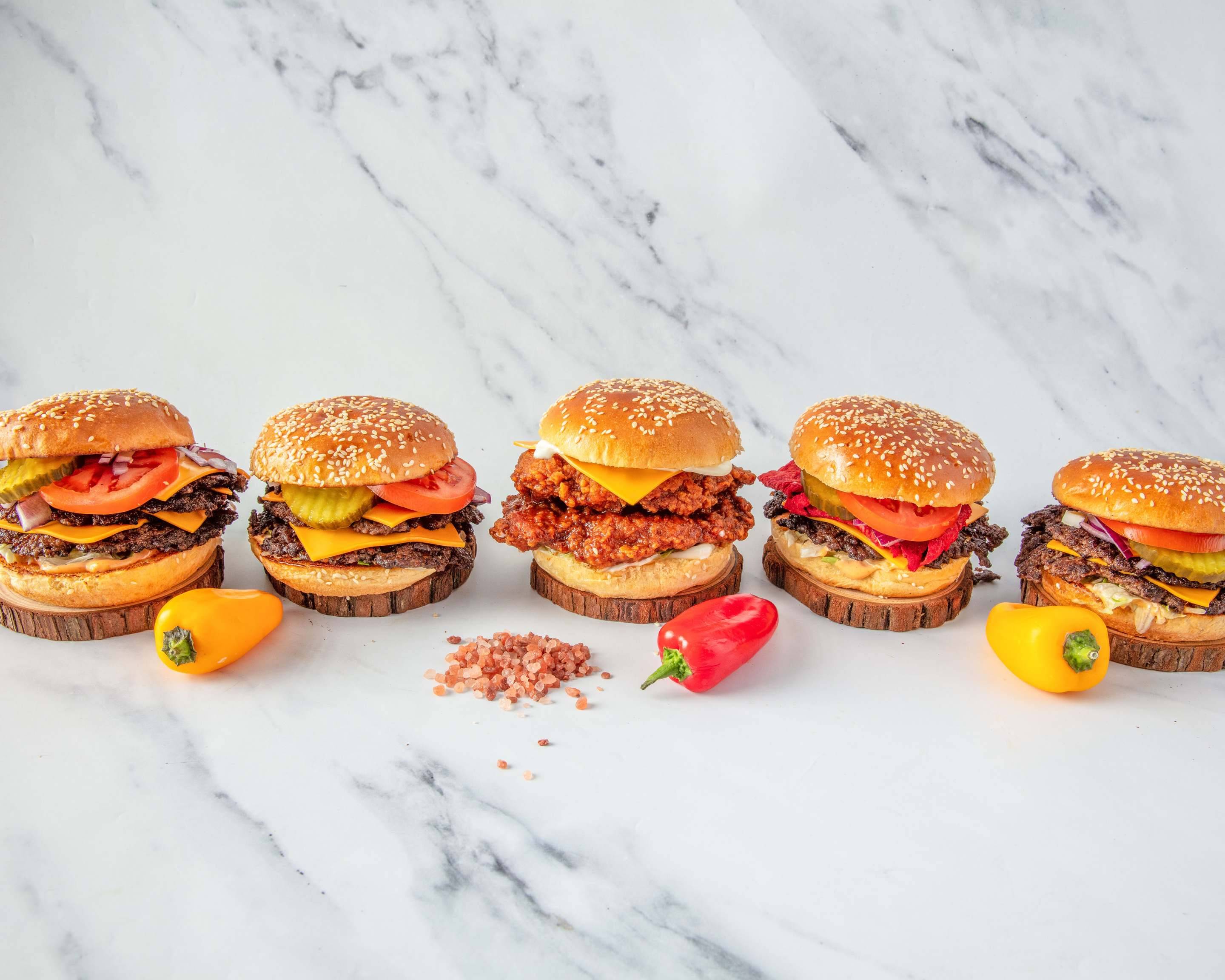 Yorkshire Burgers Menu - Takeaway in Leeds | Delivery menu & prices ...