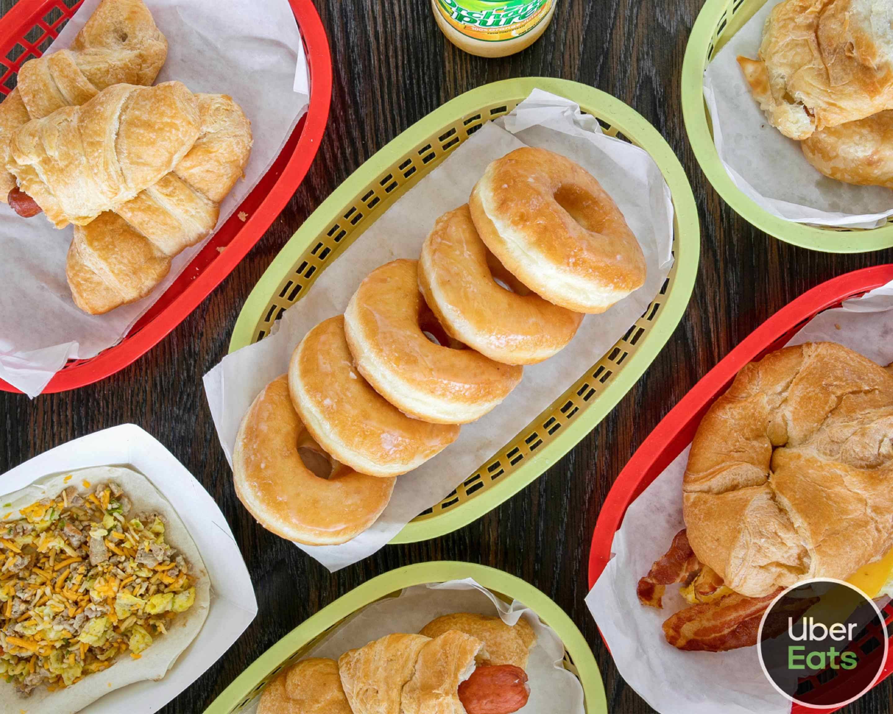 Order Ozzies donut Menu Delivery【Menu & Prices】| Hickory Creek | Uber Eats