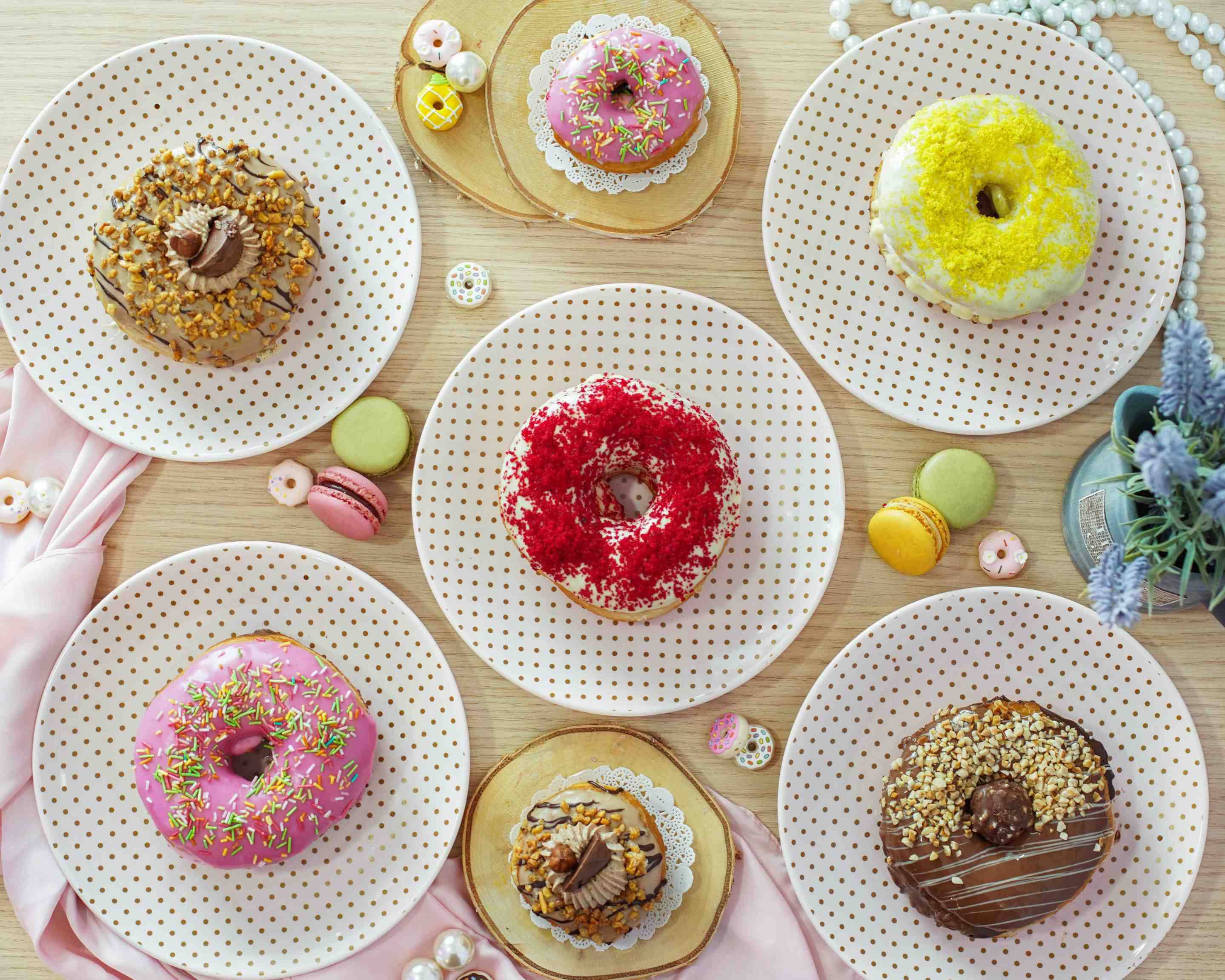 Entregas de Daisy's Donuts em Lisboa – Menu e preços | Uber Eats