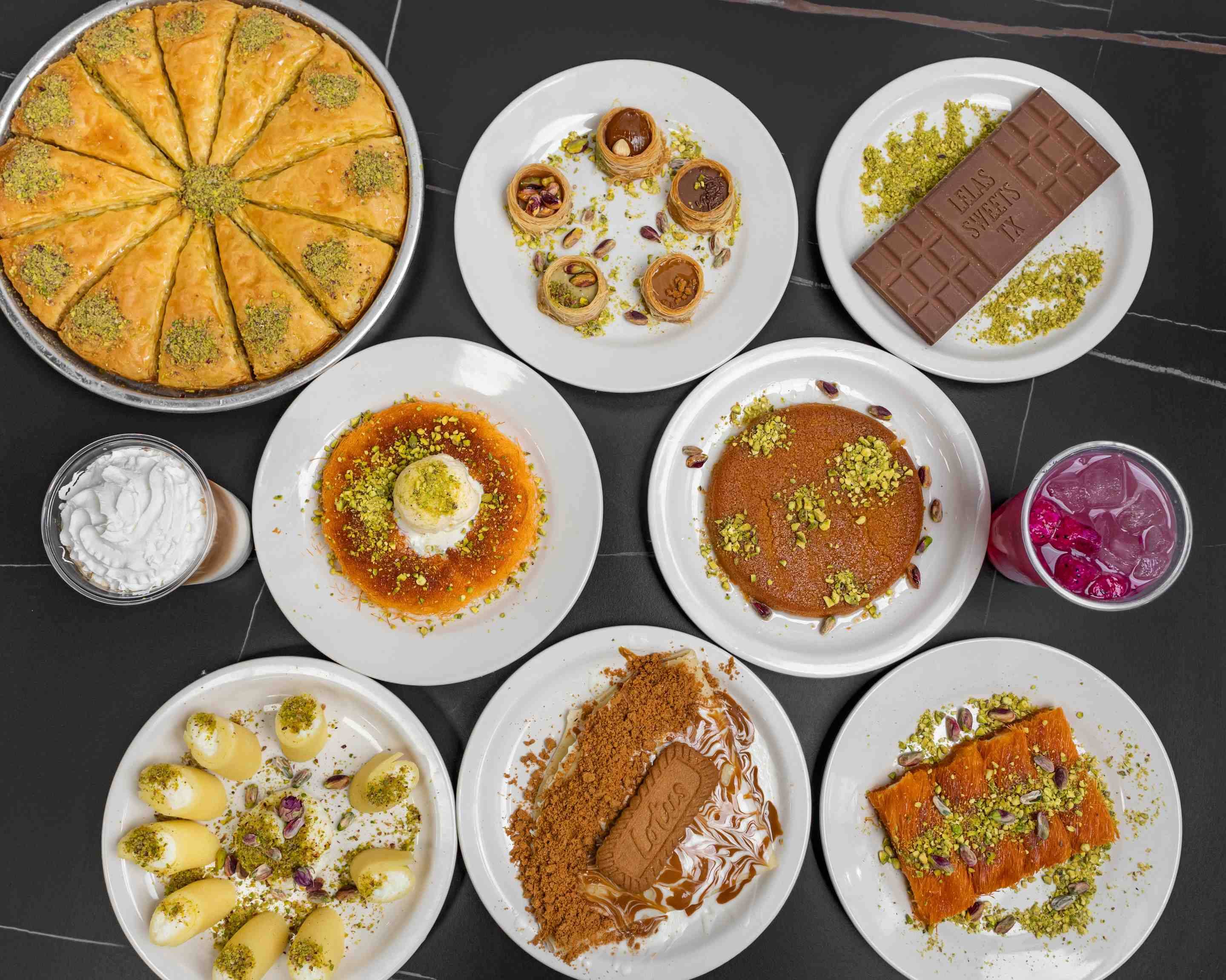 Order LELAS SWEETS & PASTRIES - Menu & Prices - Plano Delivery | Uber Eats