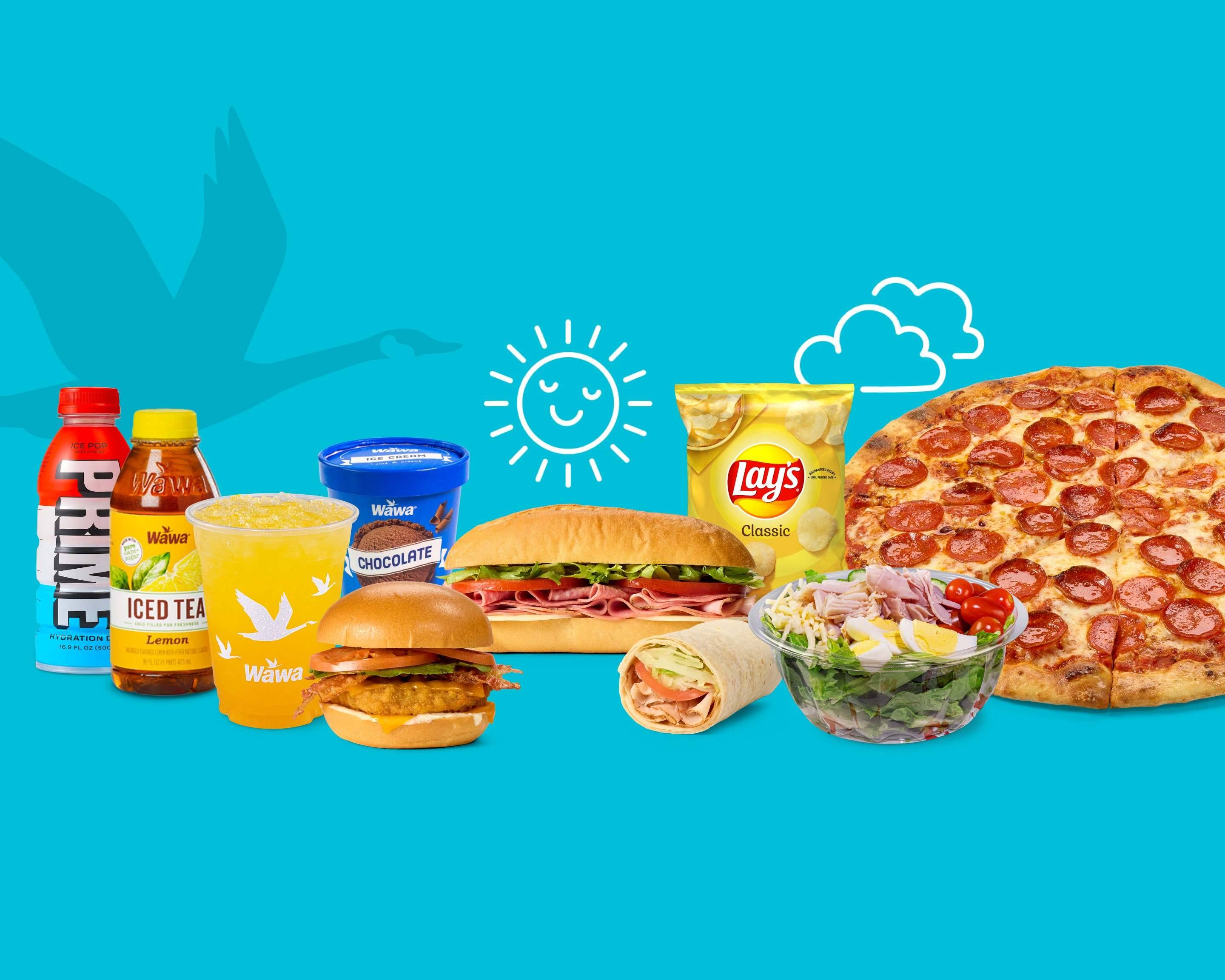 Wawa 5276 (6787 Wilson Blvd.) Convenience Store Essentials Delivery ...