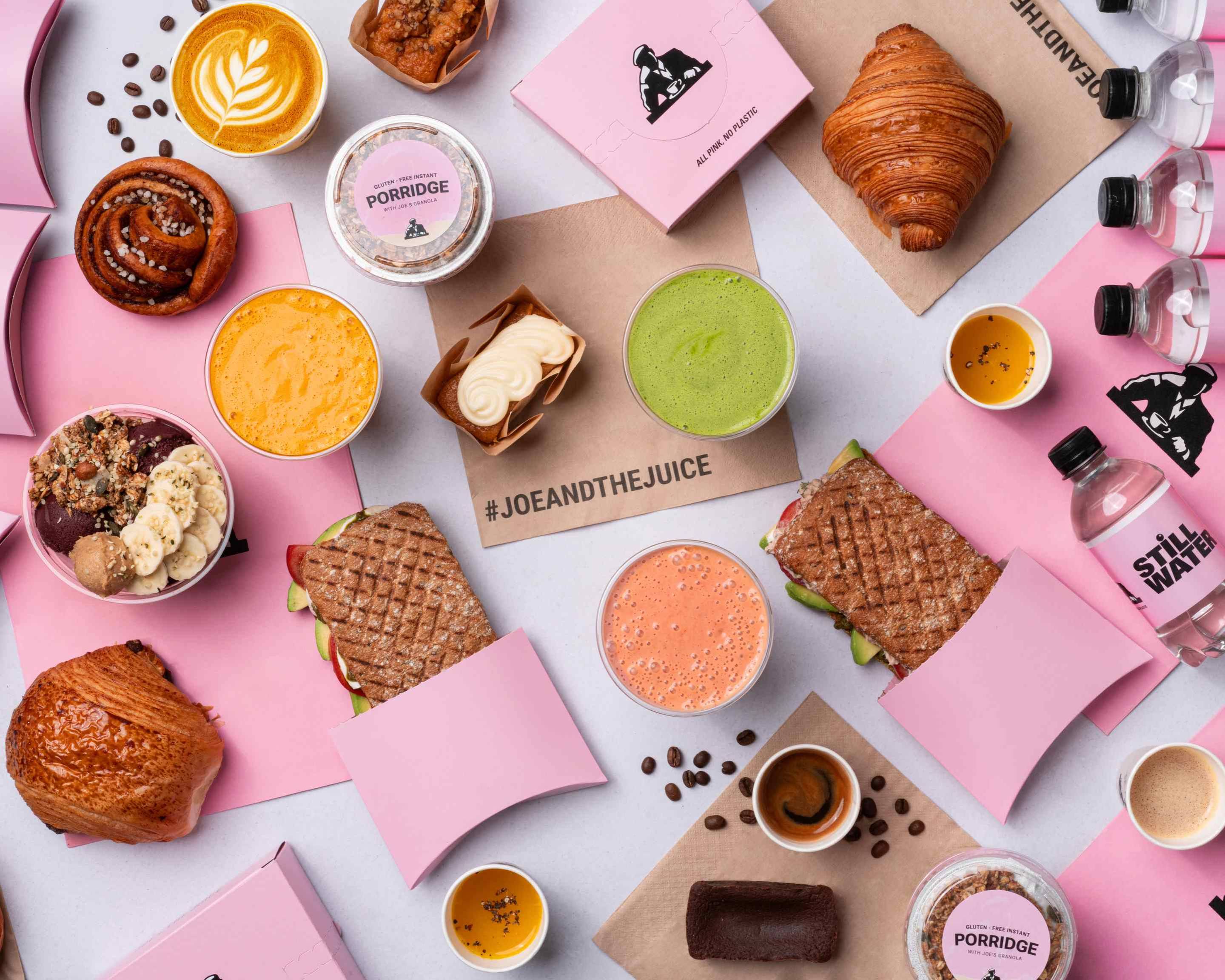 Order Joe & the Juice (Sihlstrasse) - Menu & prices - Zürich delivery ...