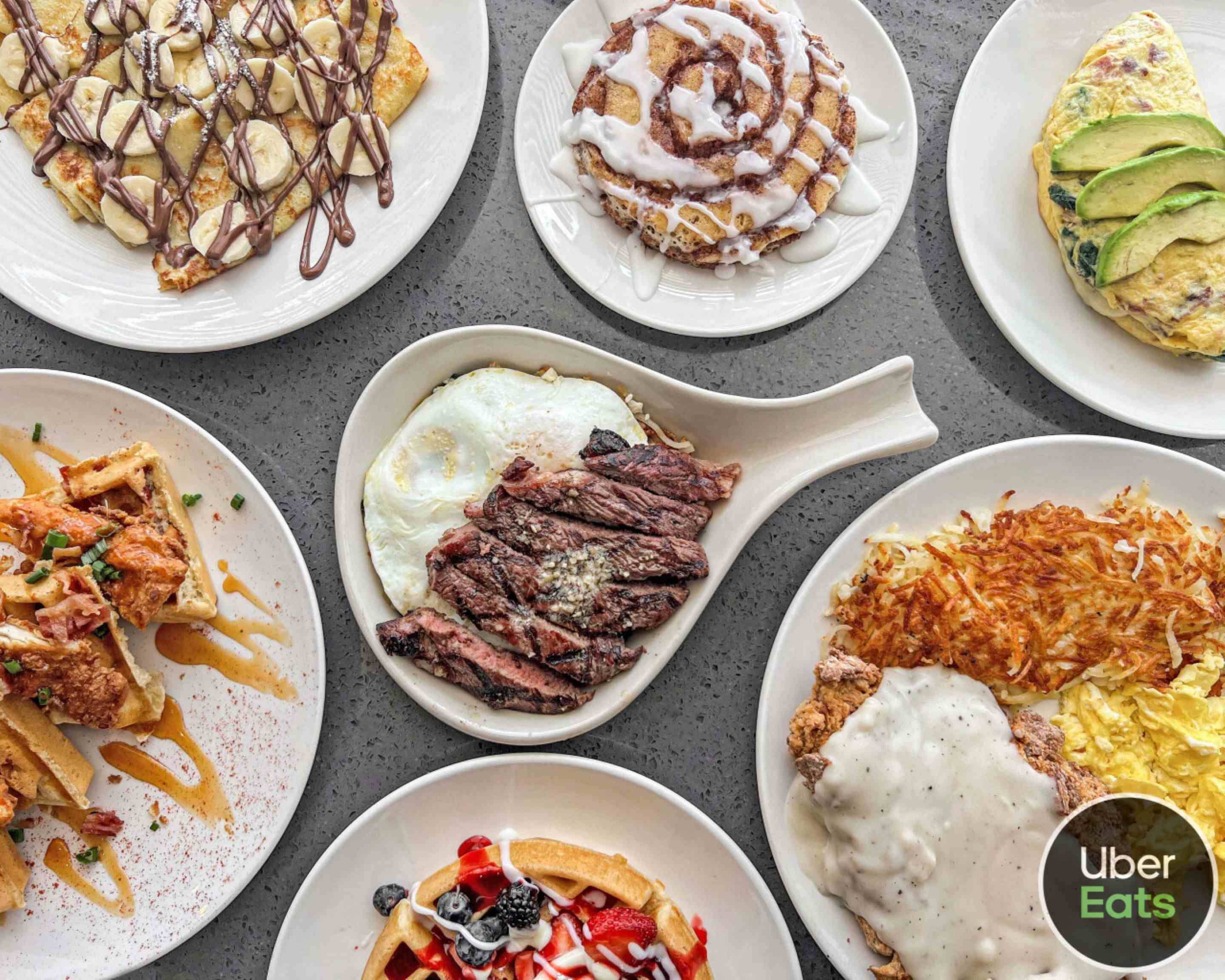 Order Eggsquisite Cafe - Allen - Menu & Prices - Allen Delivery | Uber Eats