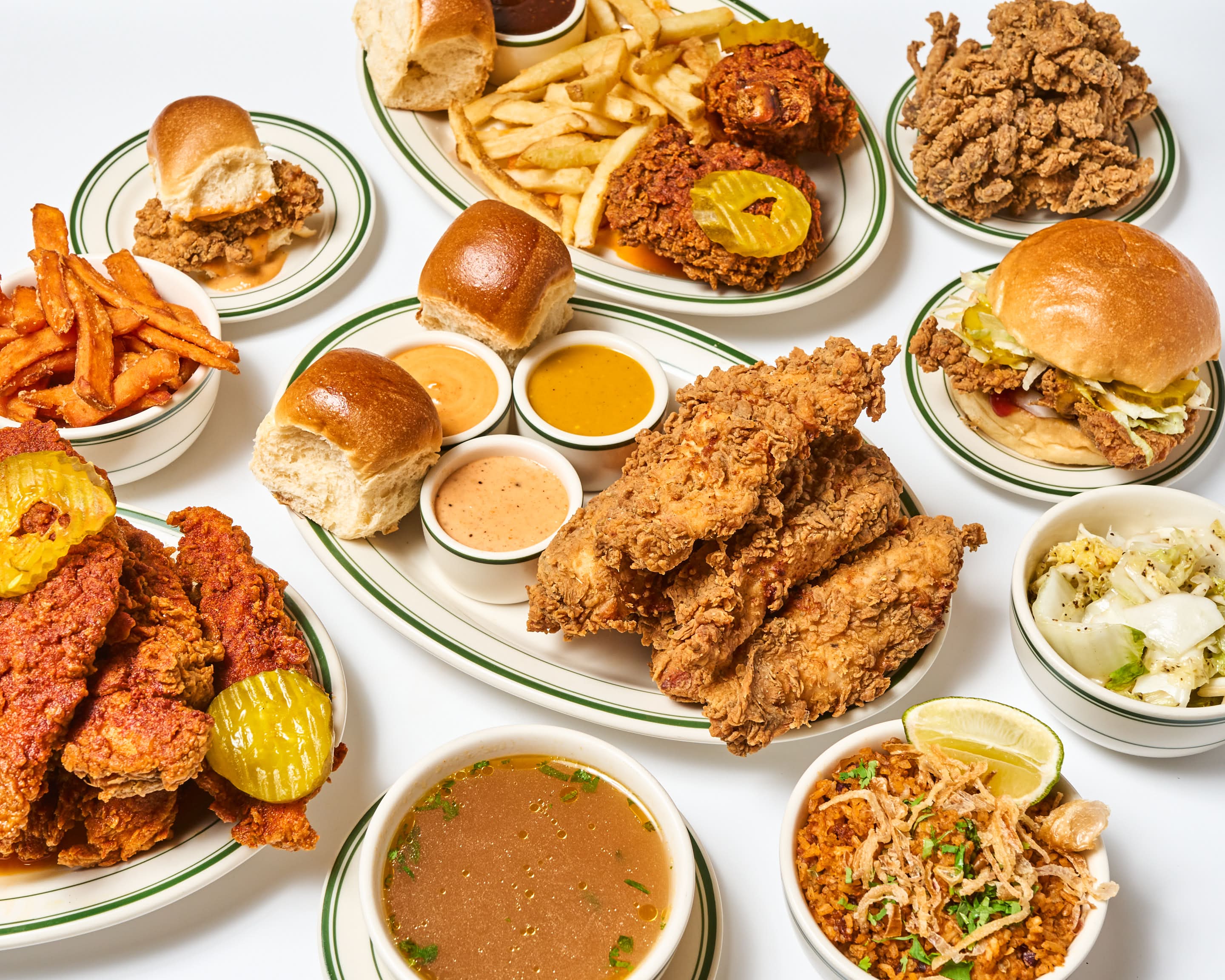 BUCK FRIED CHICKEN & MORE menu, offres et prix - Livraison à Paris ...
