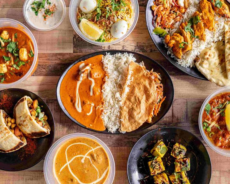 Bombay Bliss (Mt Gravatt) Restaurant Menu - Takeout in Brisbane ...