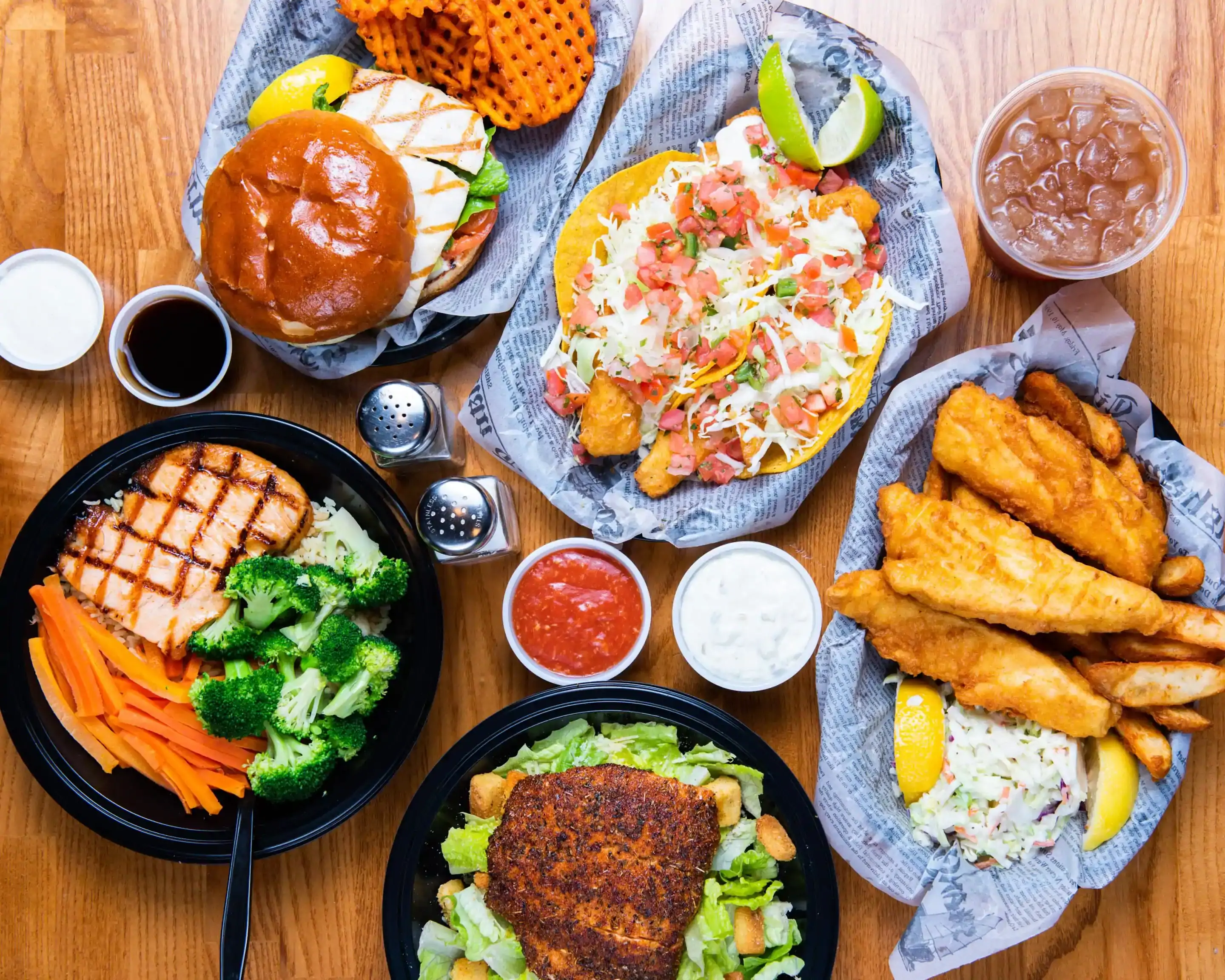 Sharks Fish & Chicken Menu Brooklyn Park • Order Sharks Fish & Chicken ...