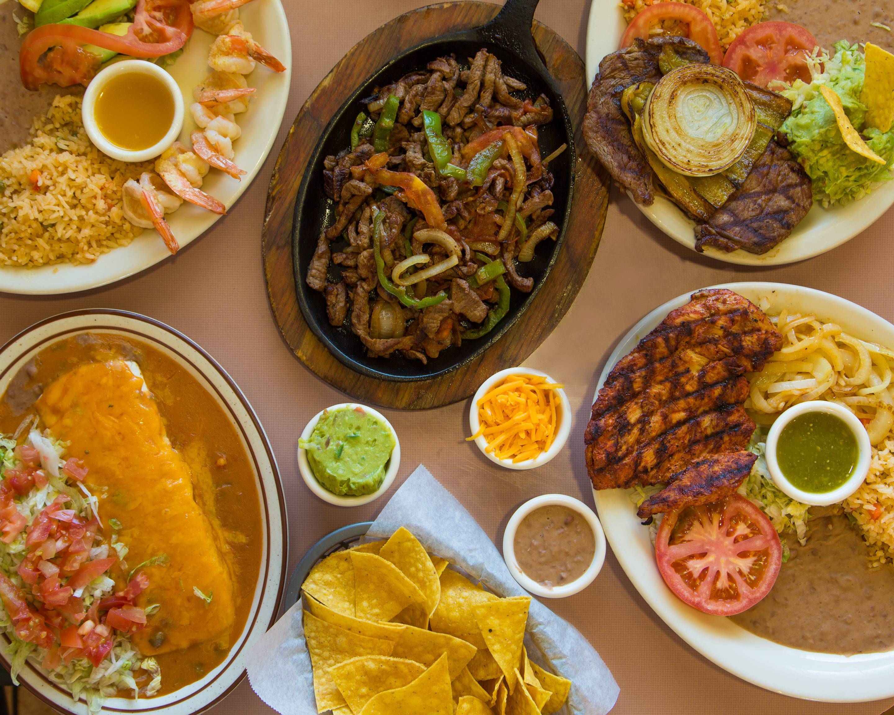 El Parral Mexican Restaurant (Littleton) Menu Littleton • Order El ...