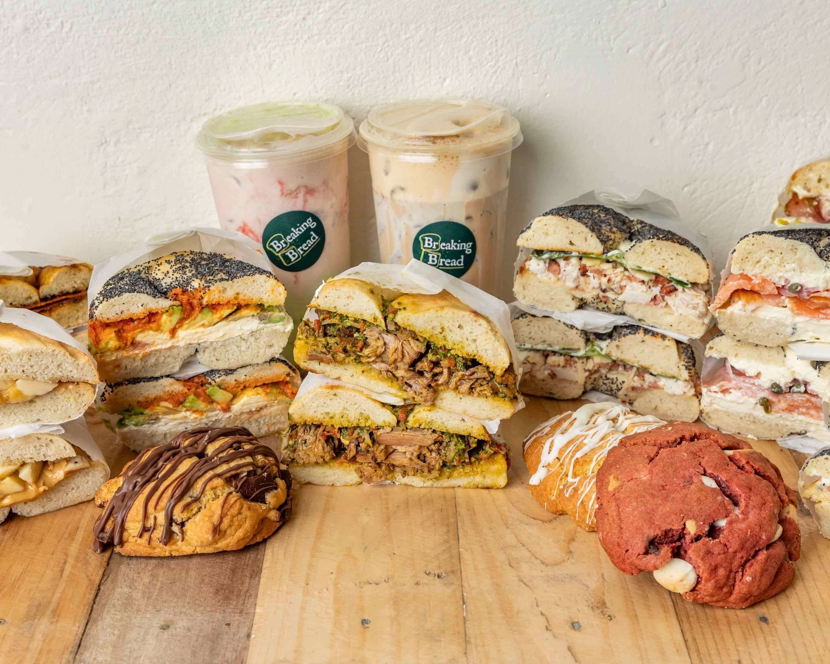 Order Breaking Bread | Menu & Prices | Mount Gambier Delivery | Uber Eats