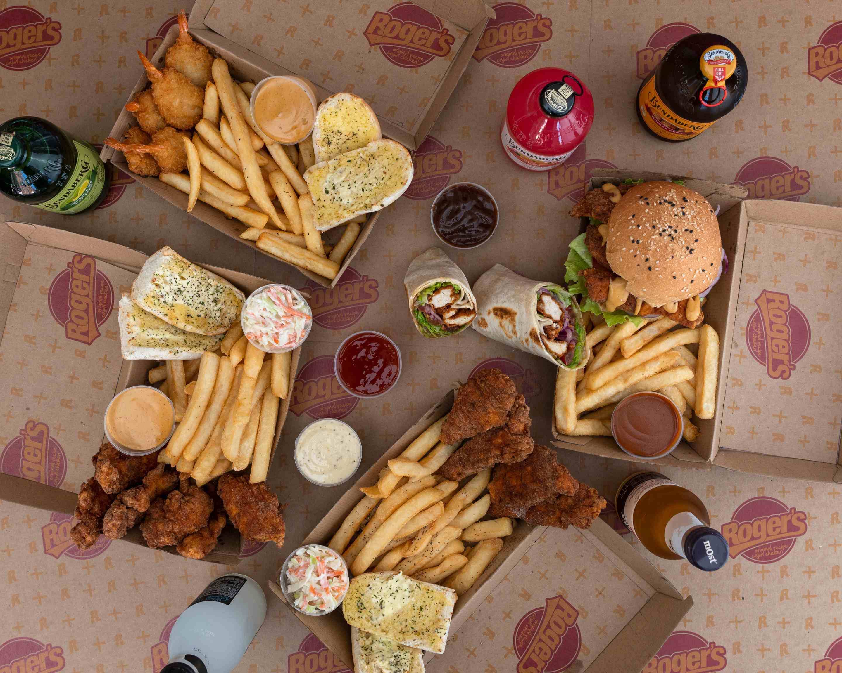 Order Rogers Cajun Chicken (Hastings) delivery online | Hastings ...